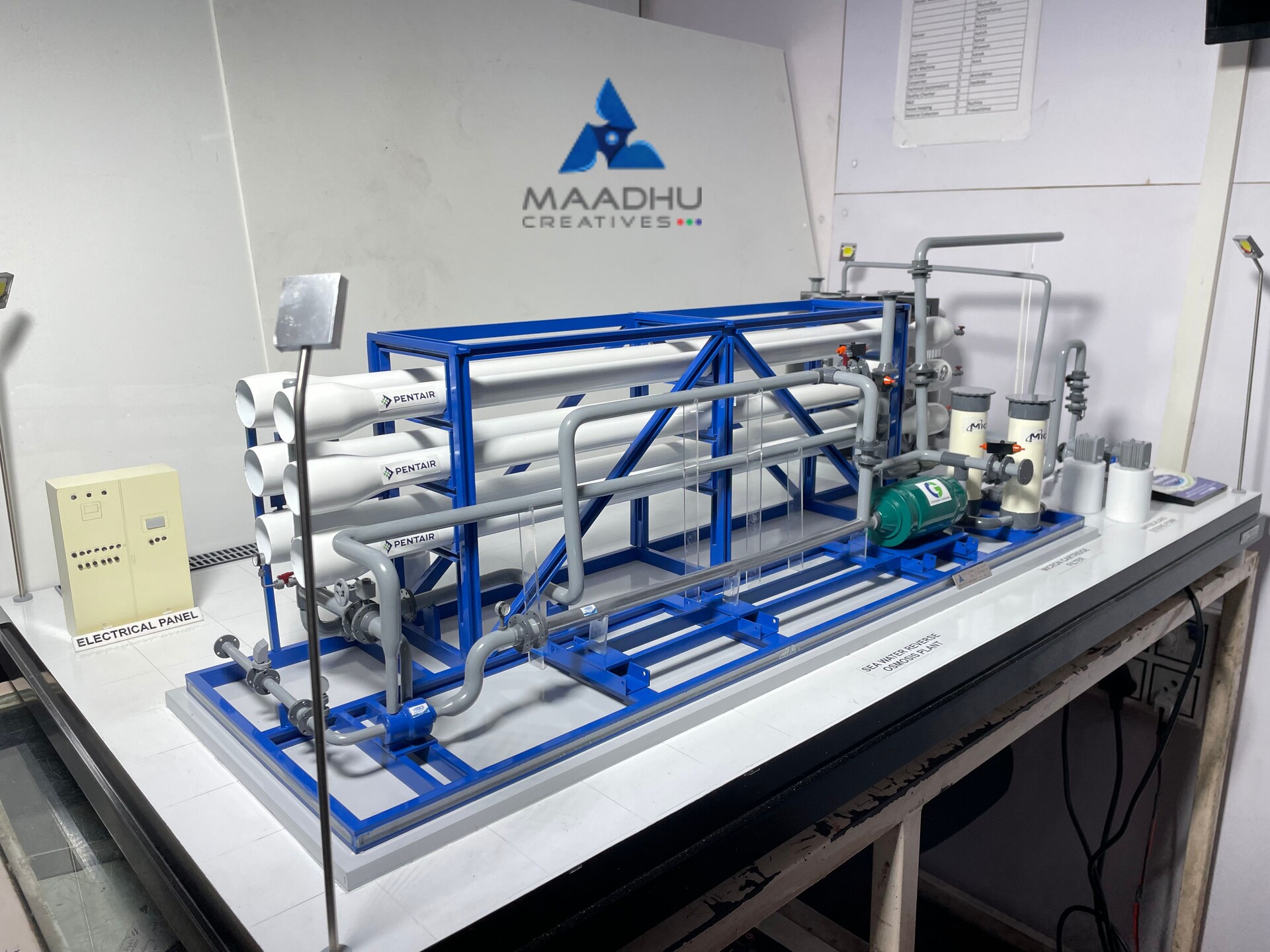 ArtStation - Piping Model Making by Maadhu Creatives