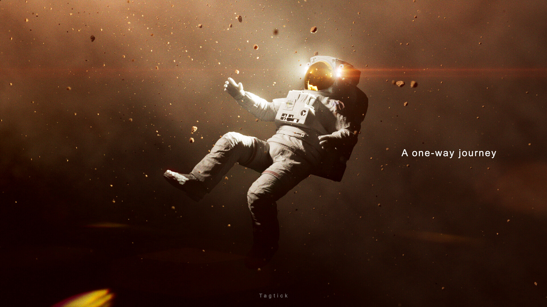 ArtStation - A one-way journey