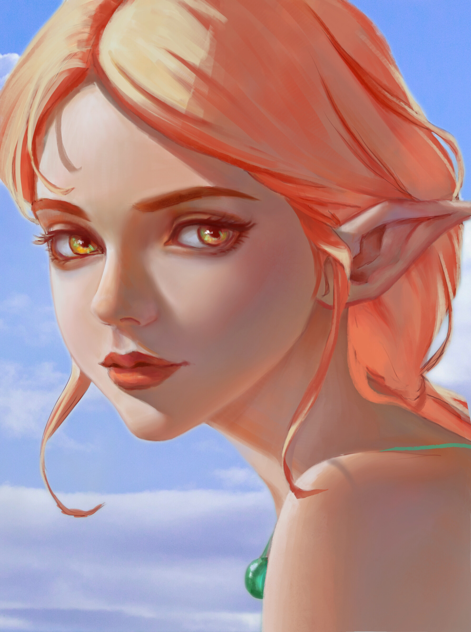 ArtStation - Natural Elf