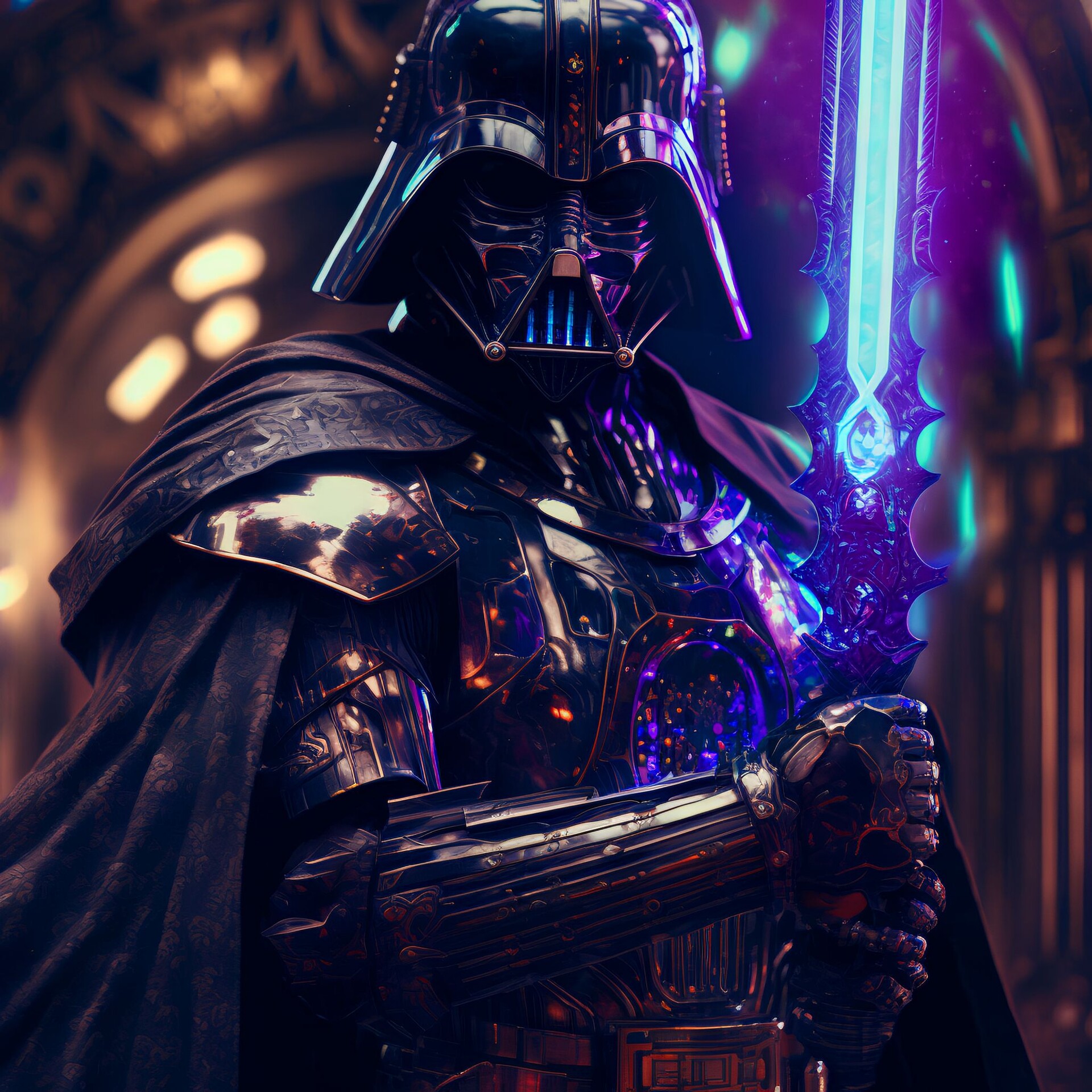 ArtStation - Darth Vader Art