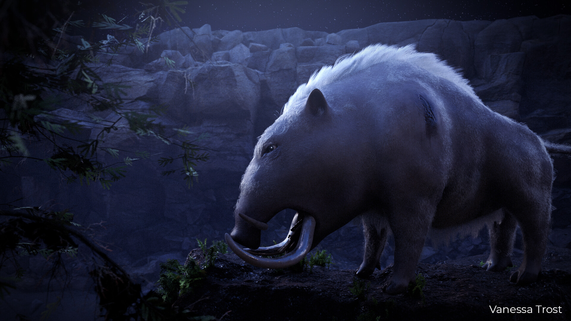 Vanessa Trost - The Night's Terror / Creature Design