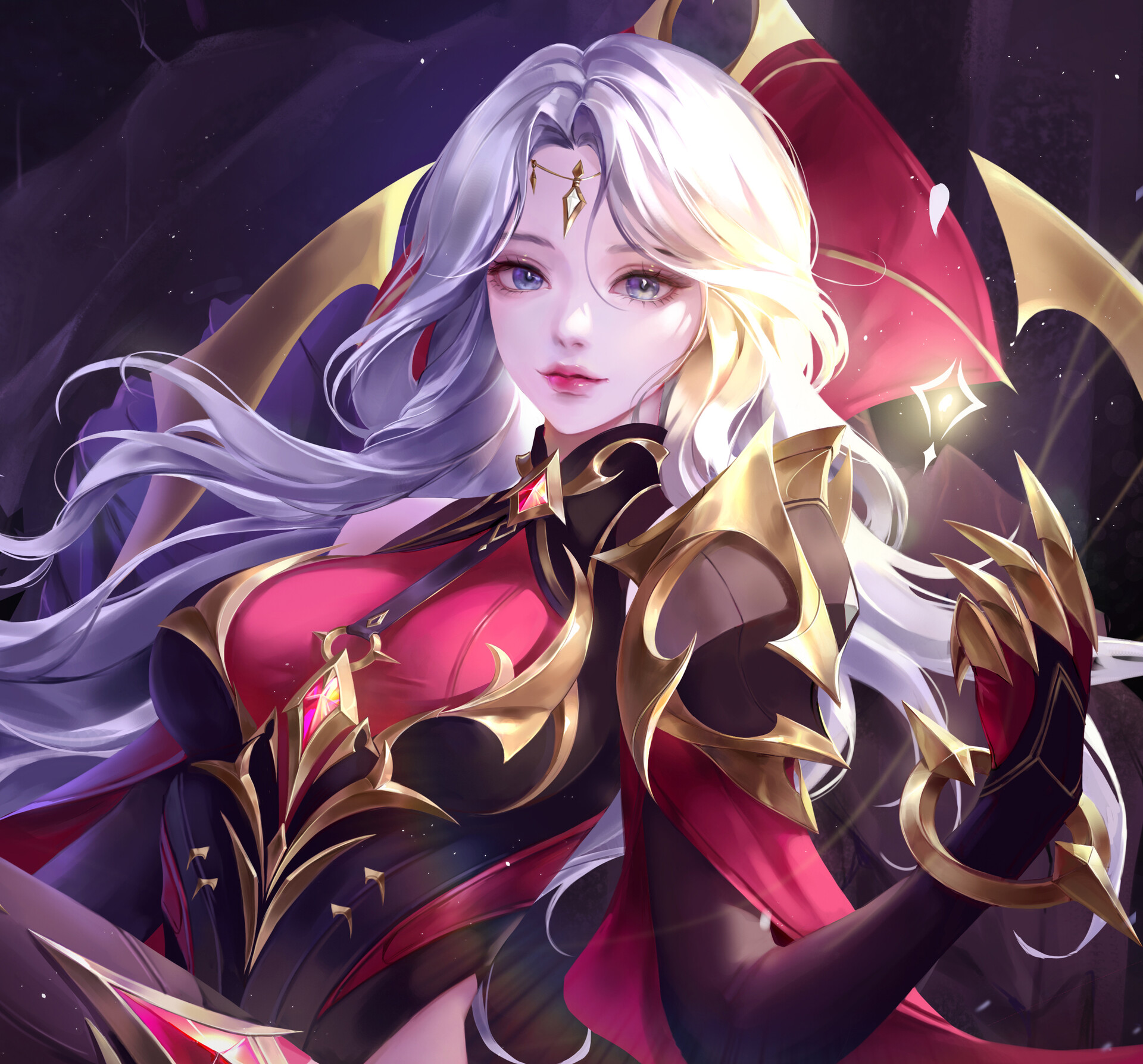 ArtStation - Three people in dungeon