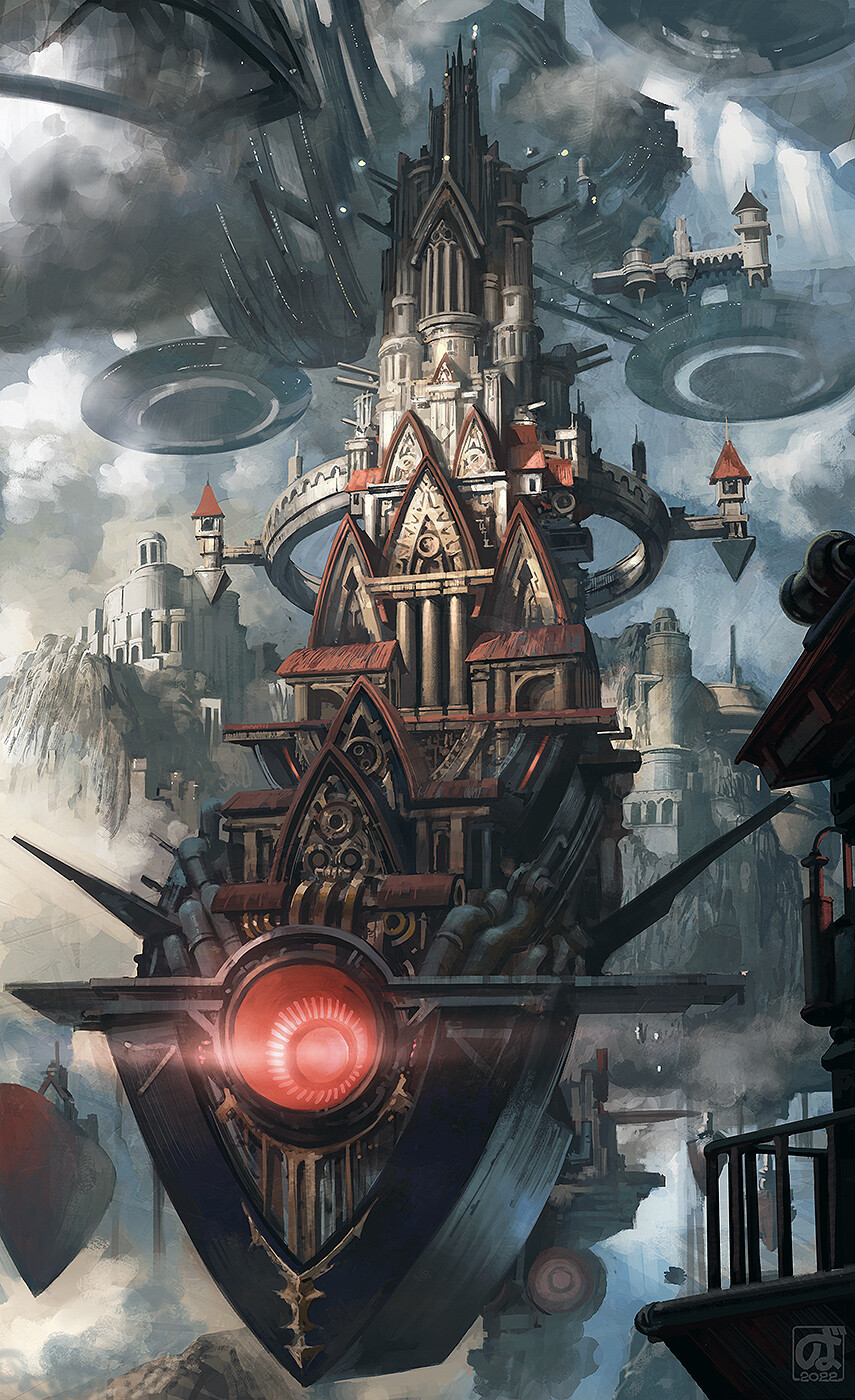 ArtStation - Castle Towership