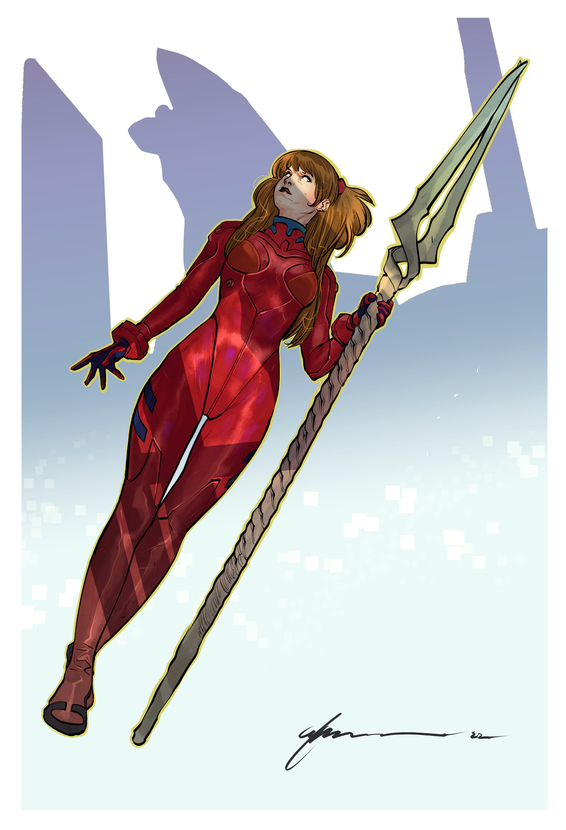ArtStation - Asuka Langley Soryu