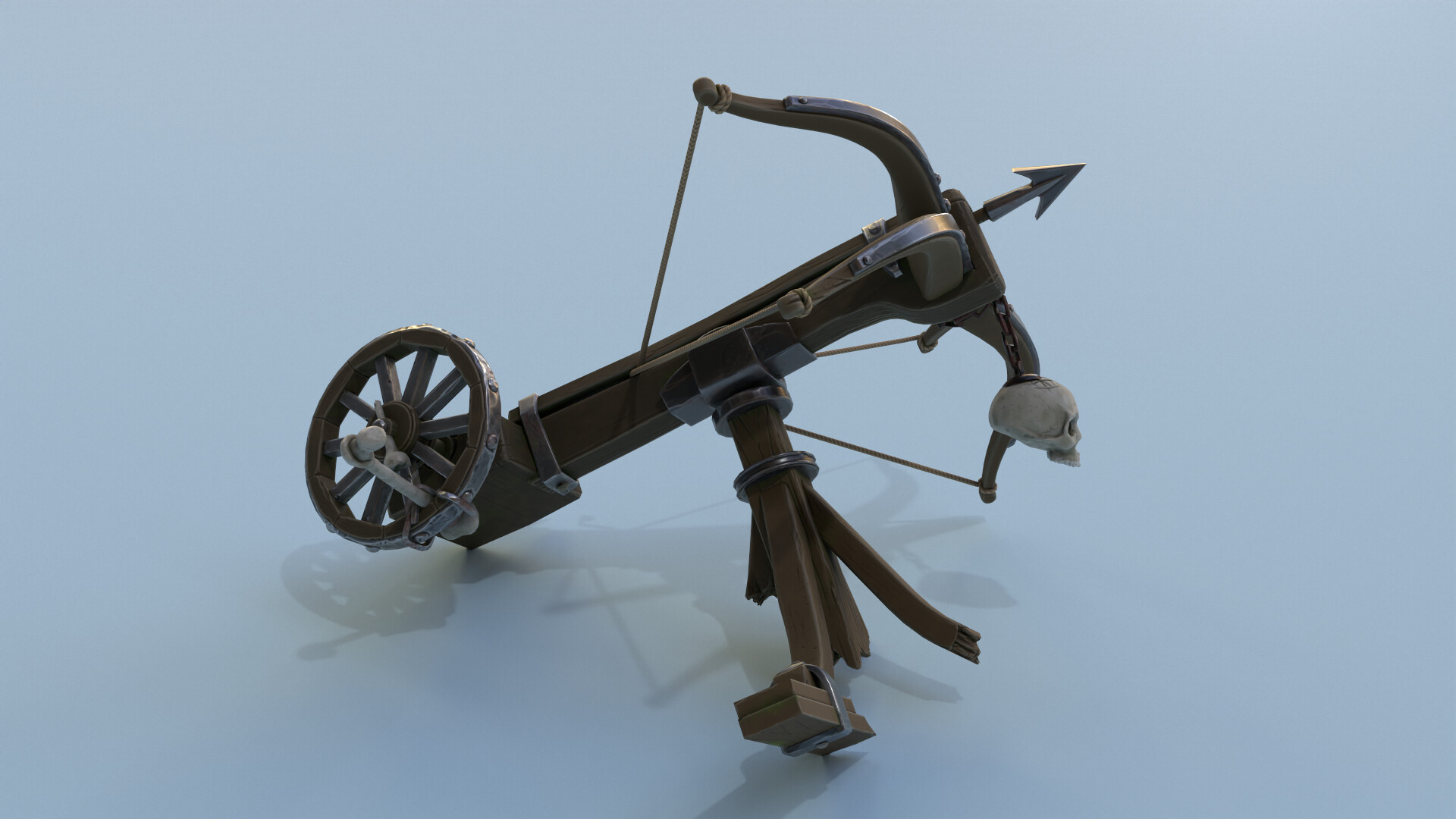 ArtStation - Troll crossbow (Ballista)