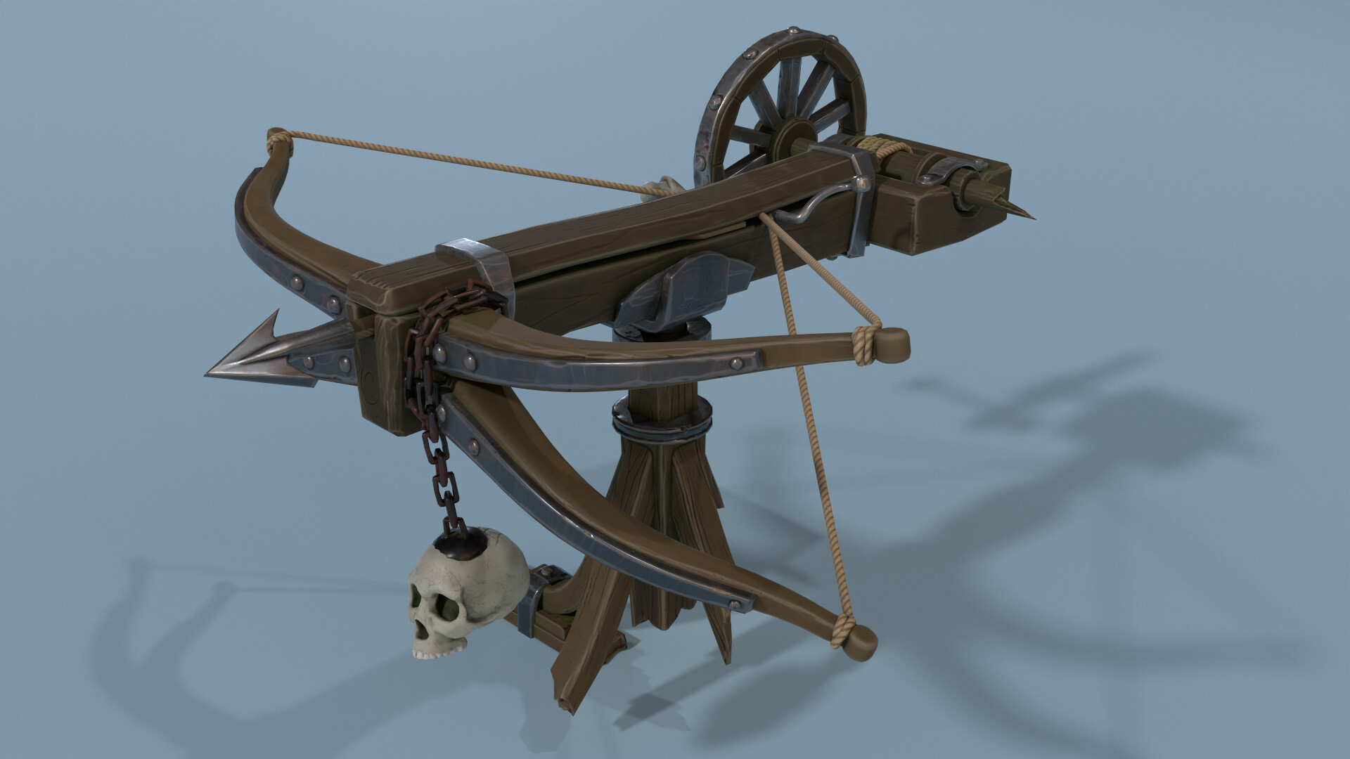 ArtStation - Troll crossbow (Ballista)
