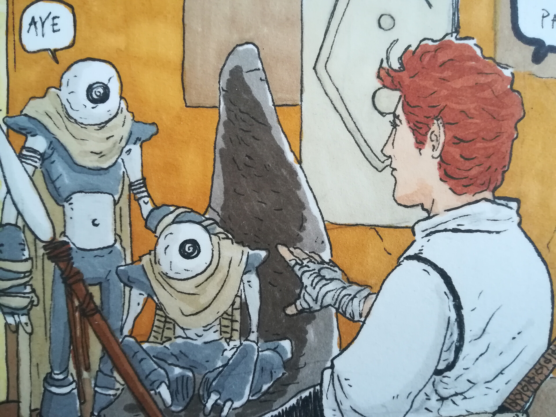 ArtStation - from my comic book