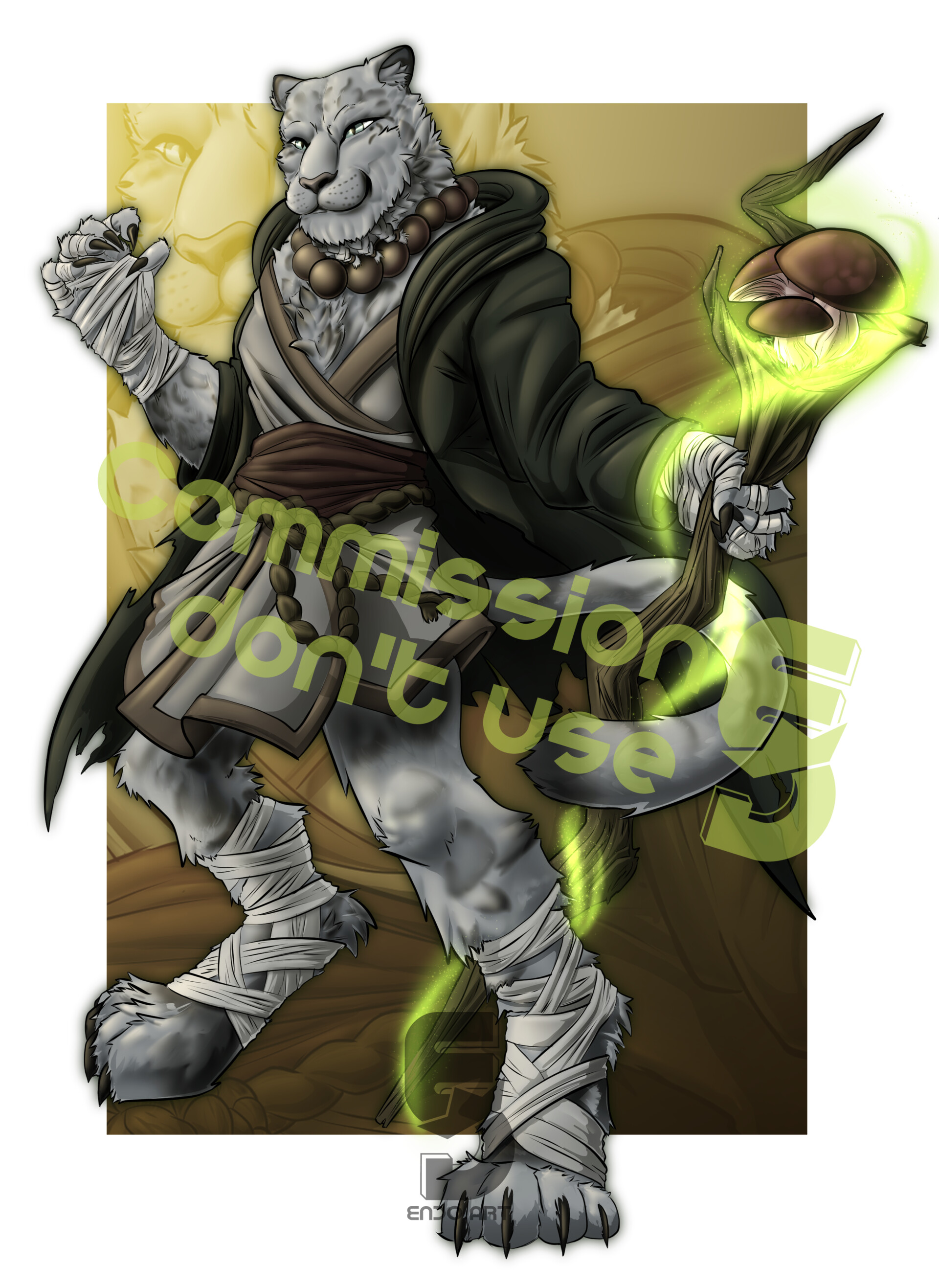 ArtStation - Leonin Druid