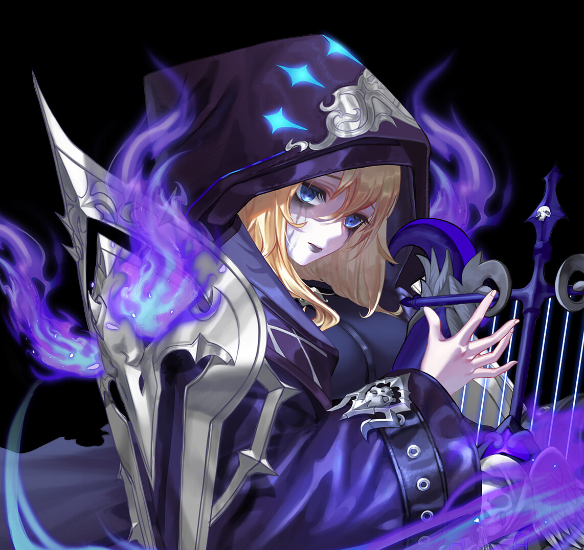 ArtStation - [Noel]-Nothing on Elysion Line_lete illustration