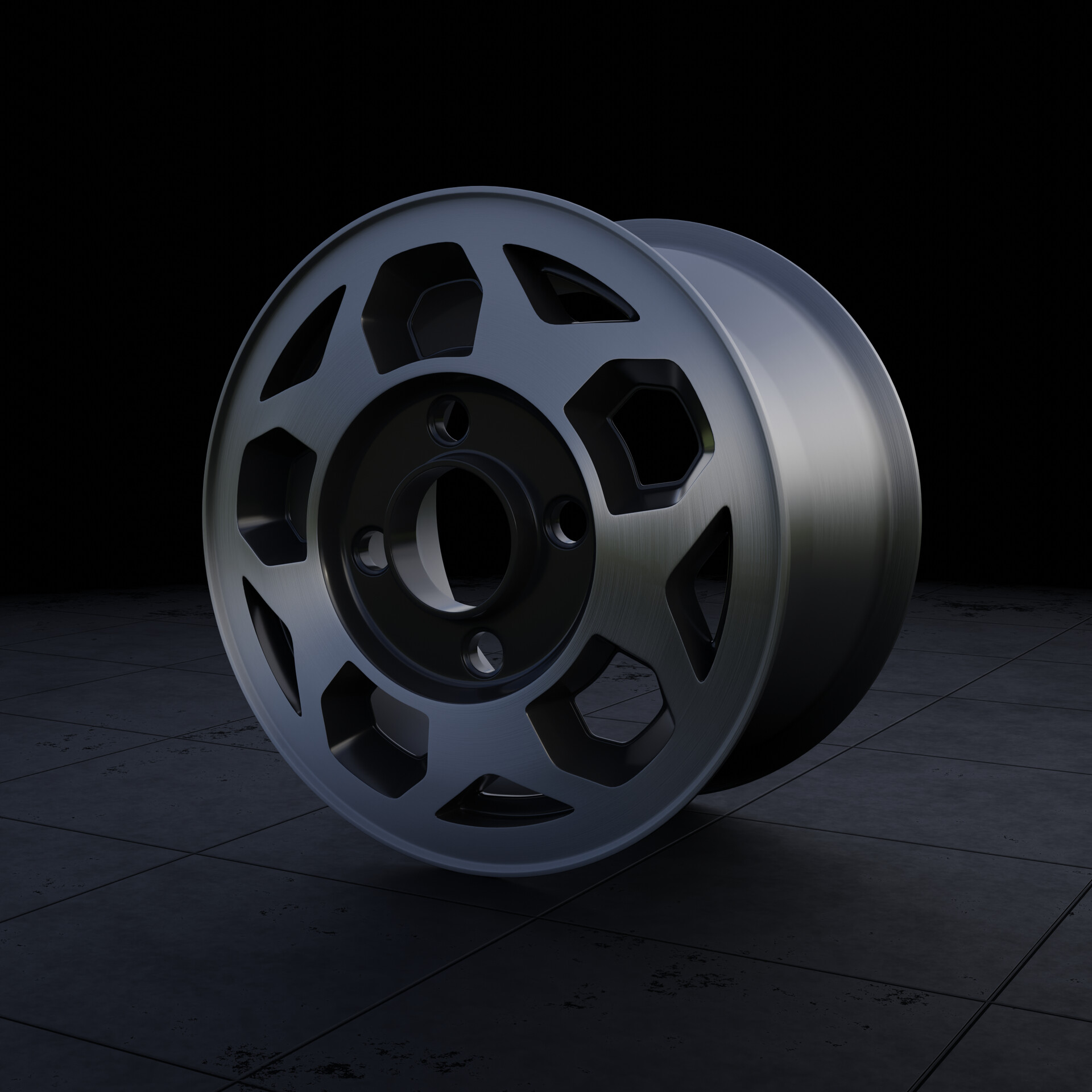 Erick Seibert - Chevrolet Monza Wheel