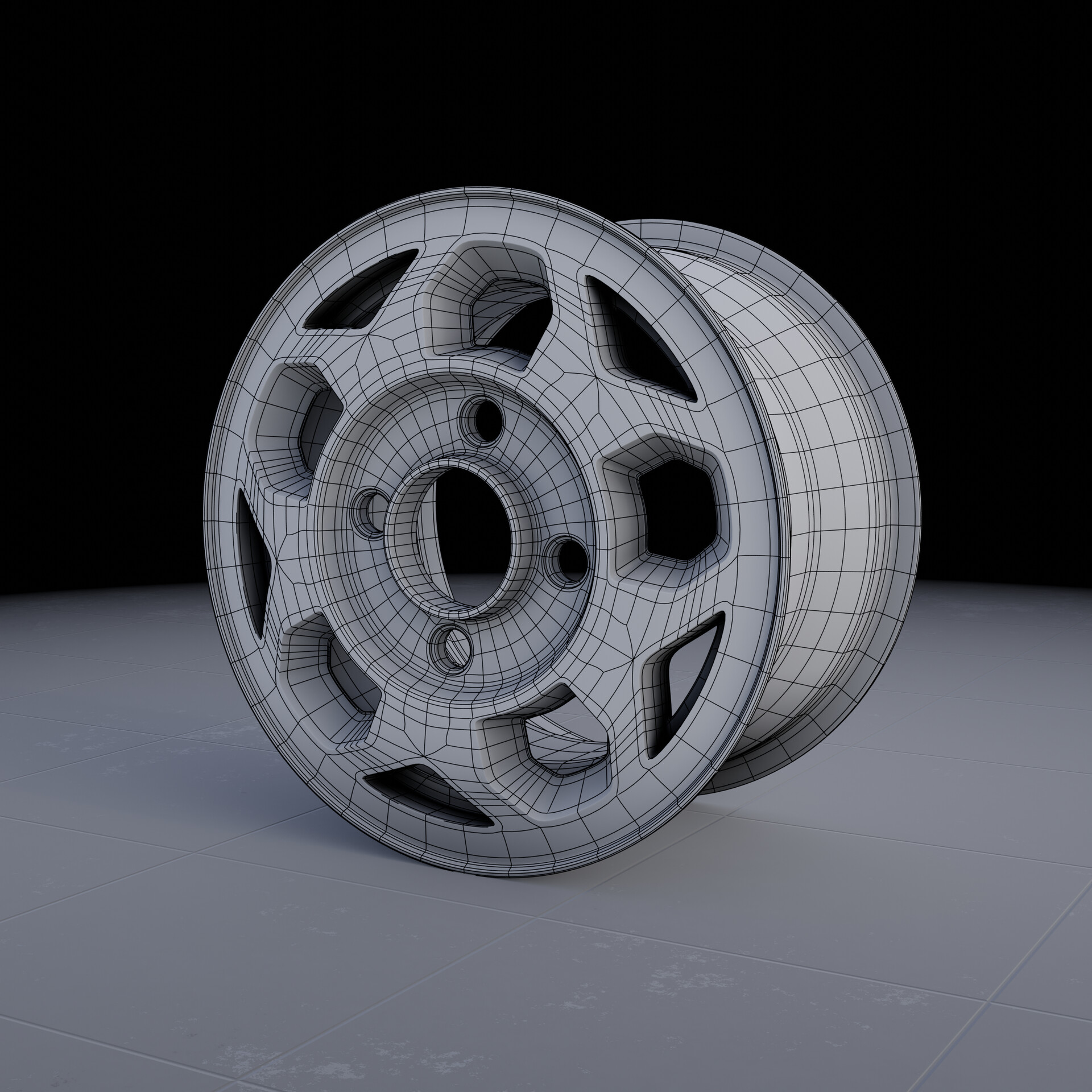 Erick Seibert - Chevrolet Monza Wheel