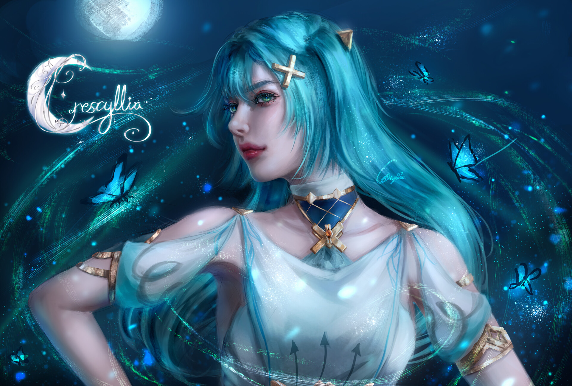 ArtStation - Faruzan