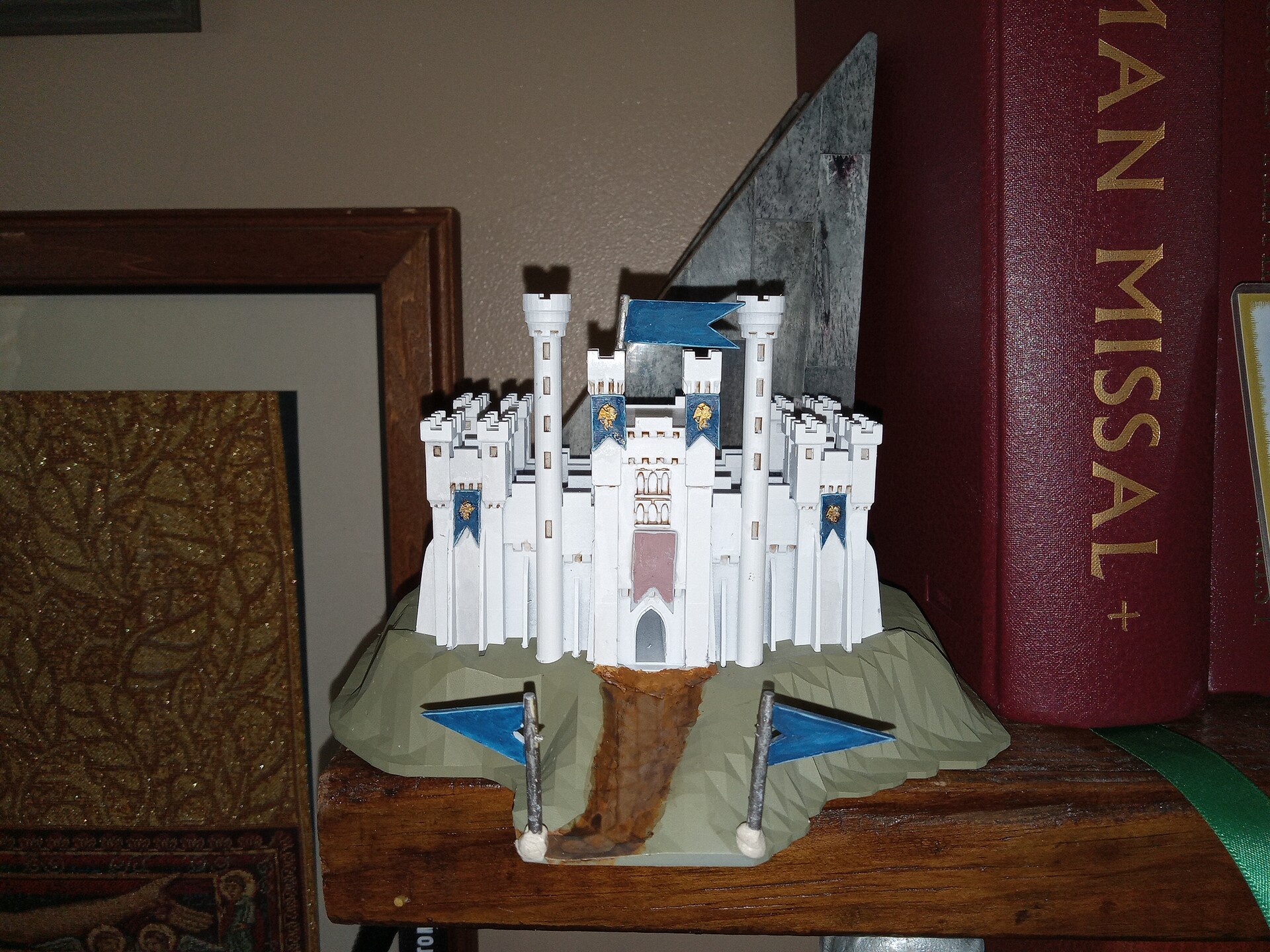 Peter Minneci - 3D Resin Print Experimentation Castle HOMM3