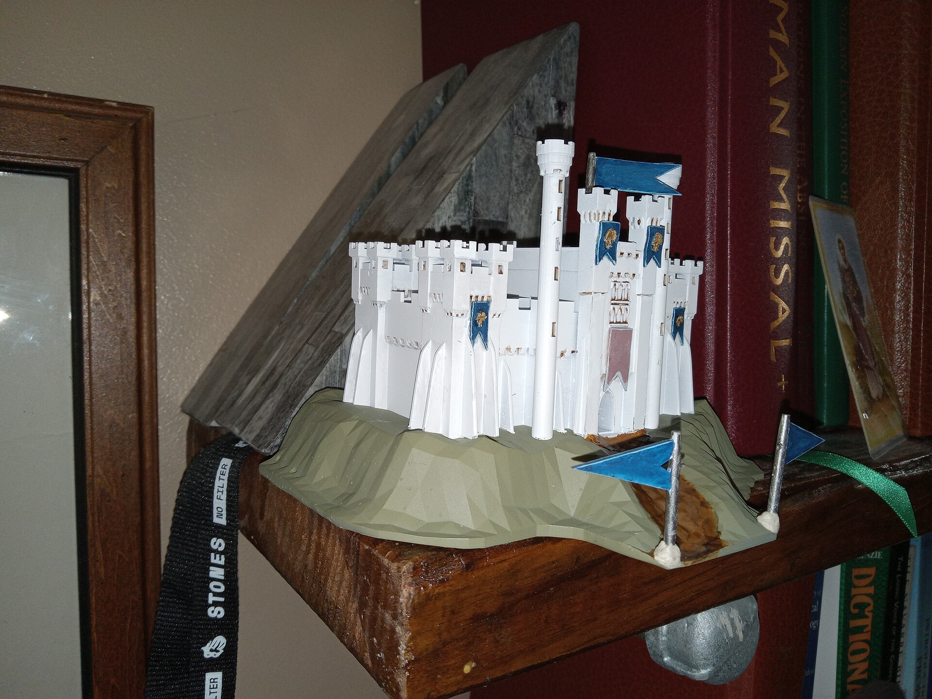 Peter Minneci - 3D Resin Print Experimentation Castle HOMM3