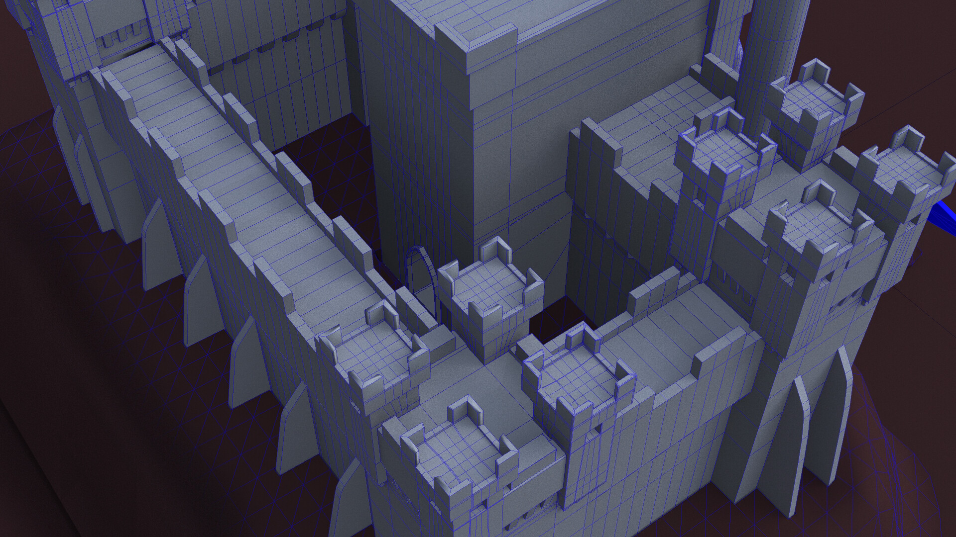 Peter Minneci - 3D Resin Print Experimentation Castle HOMM3