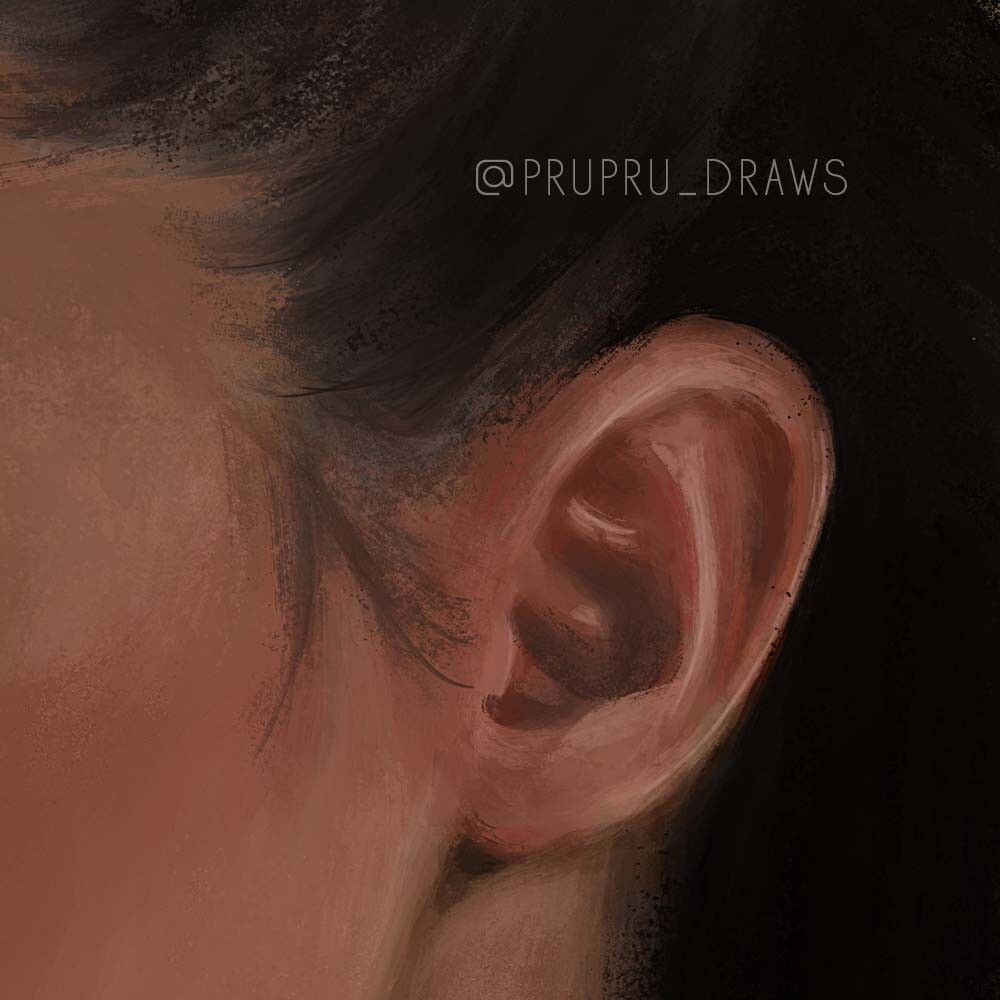 PruPru Draws - Commander Lexa kom Trikru painting