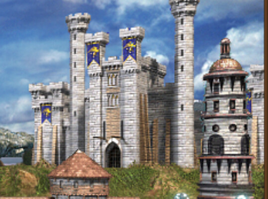 Peter Minneci - 3D Resin Print Experimentation Castle HOMM3