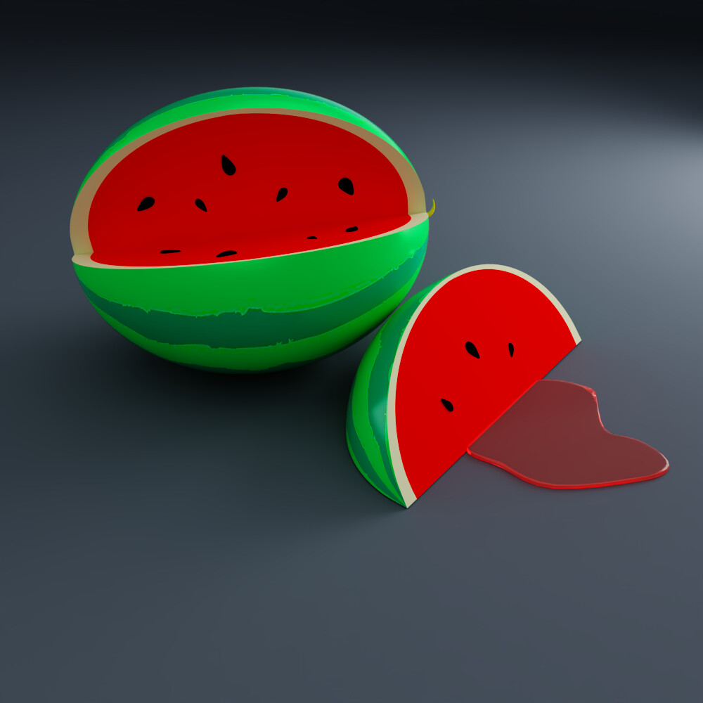 ArtStation - Watermelon