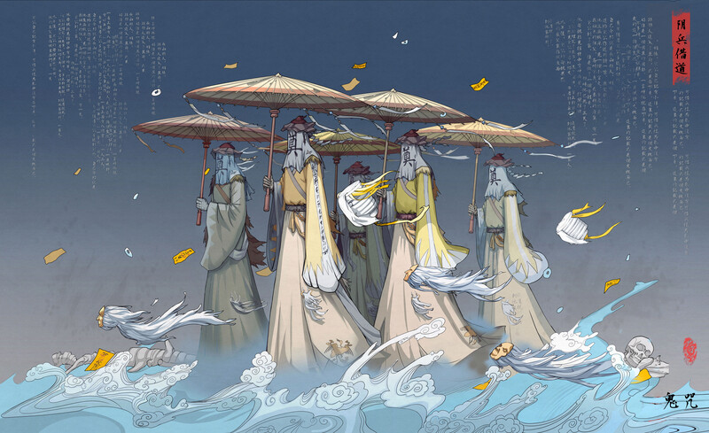 ArtStation - jiaxing Rao