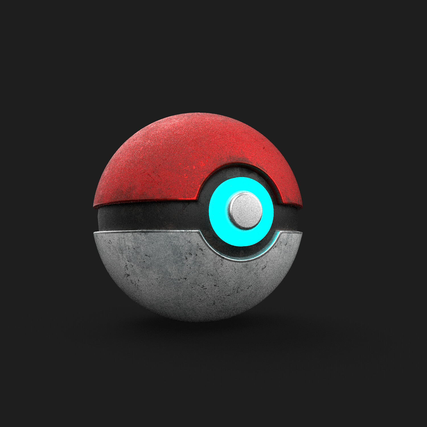 ArtStation - Pokeball