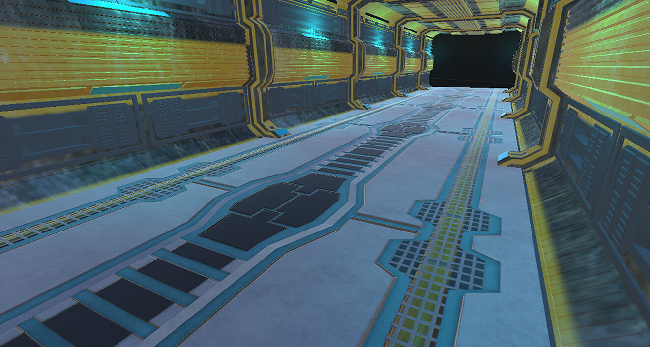 ArtStation - Sci-Fi Floor