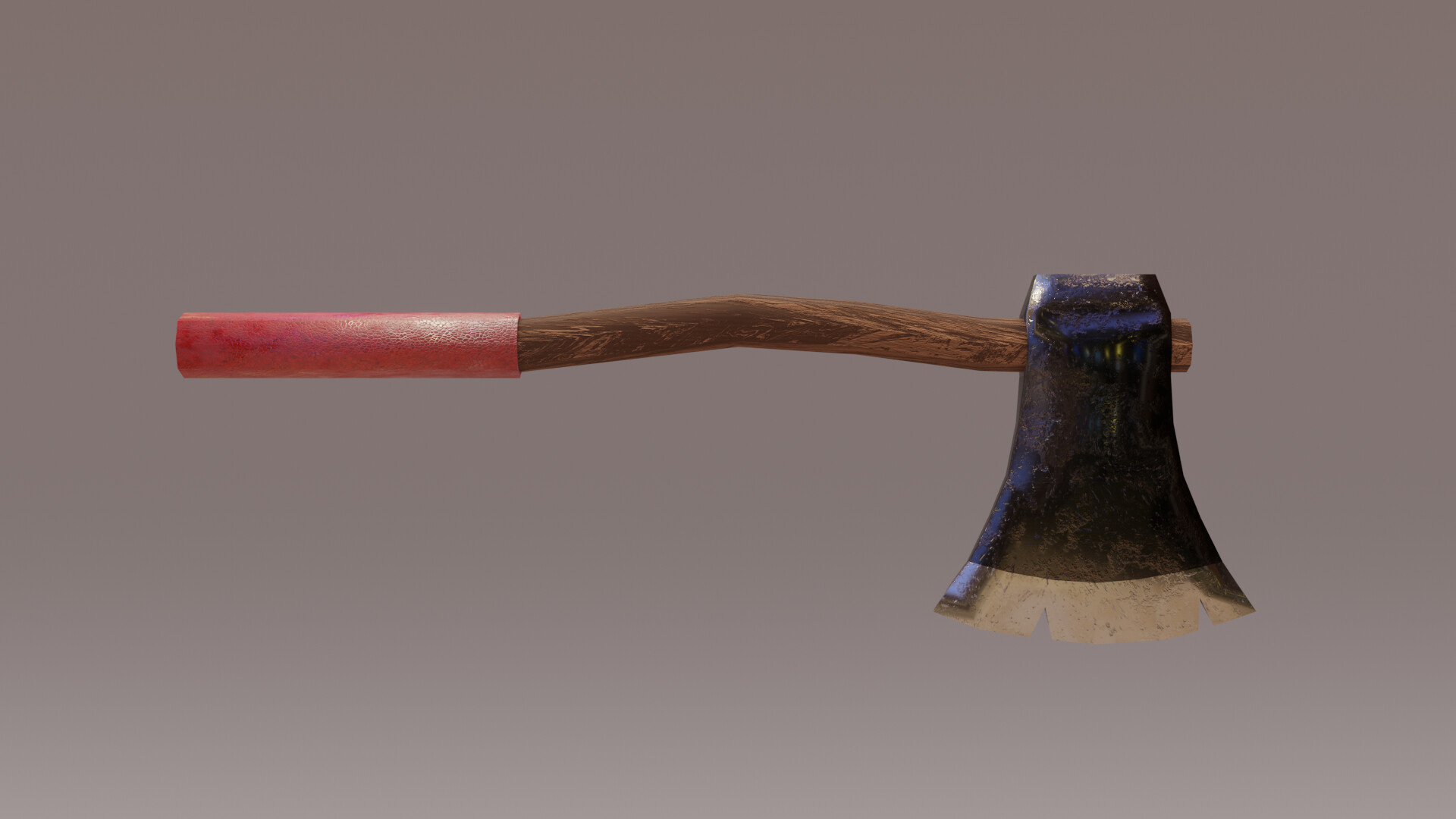 ArtStation - Iron axe