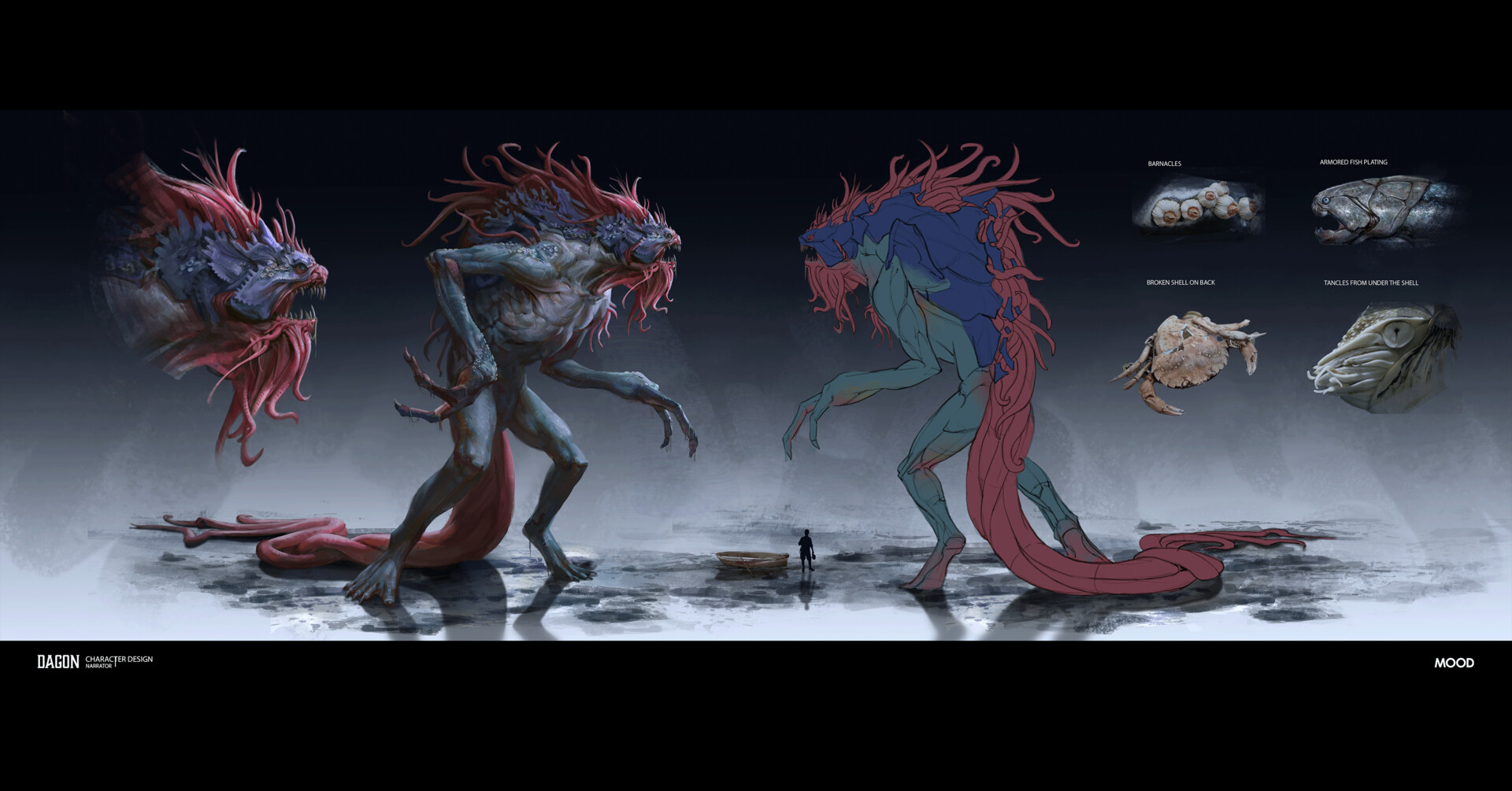 Artstation Dagon Deep Ones