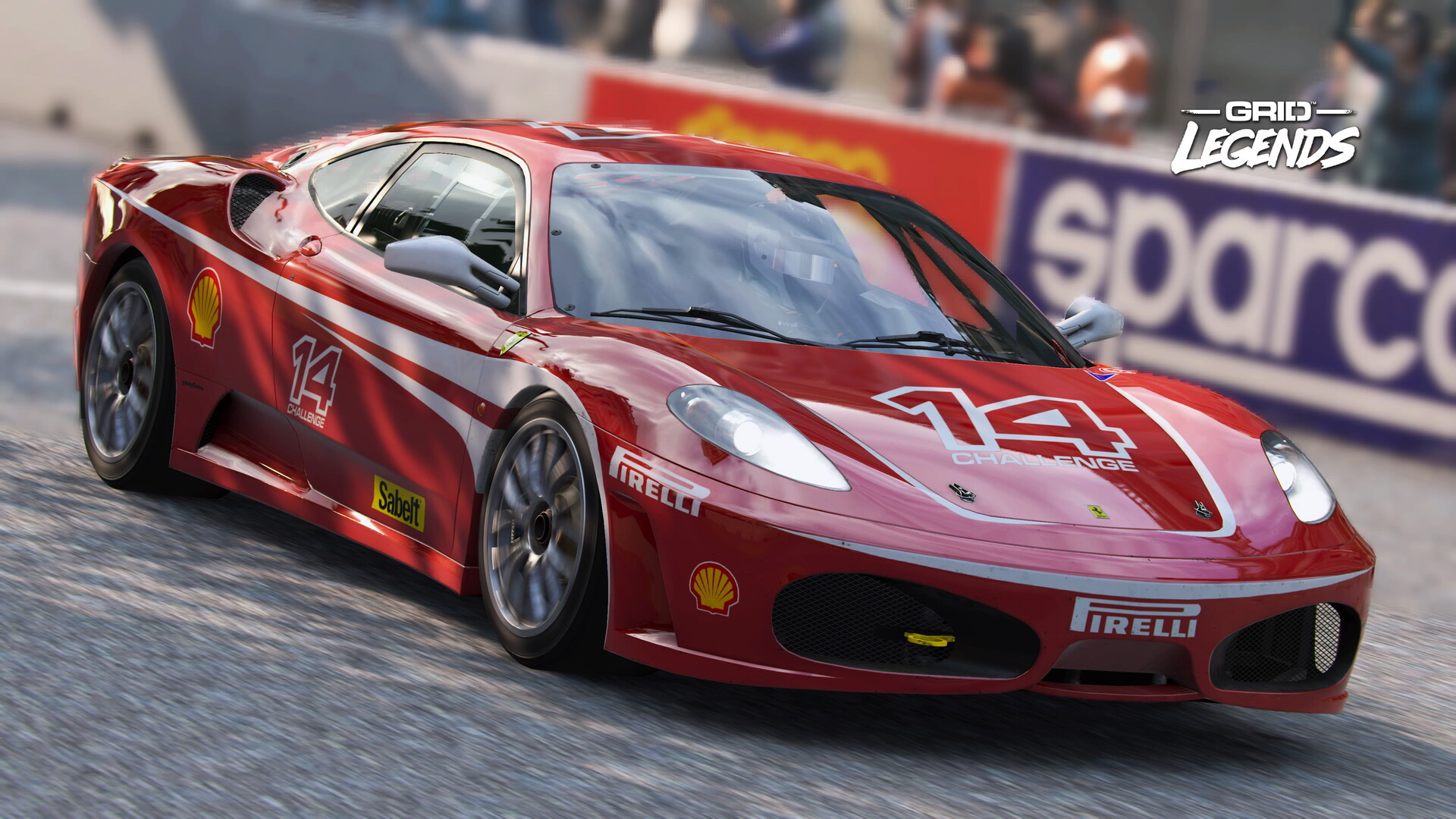 ArtStation - Ferrari F430 Challenge