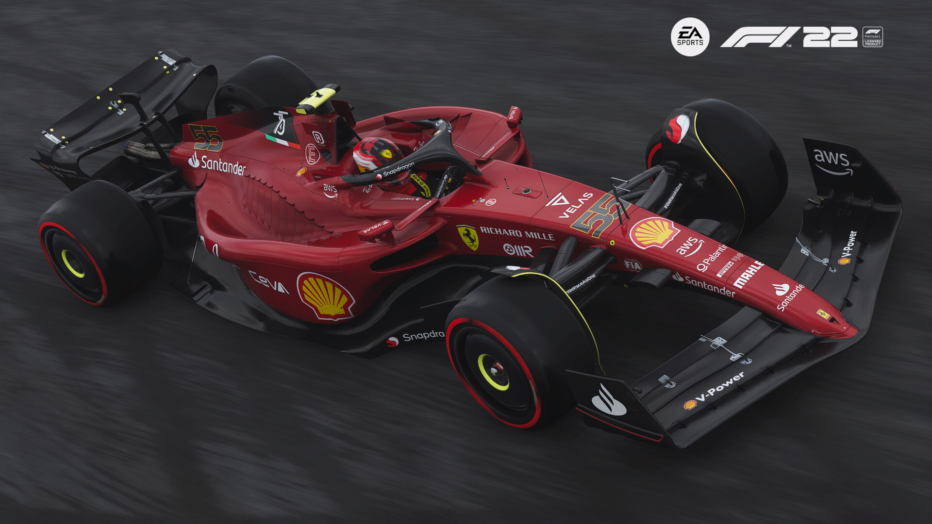 Christopher Cullen - Ferrari F1-75