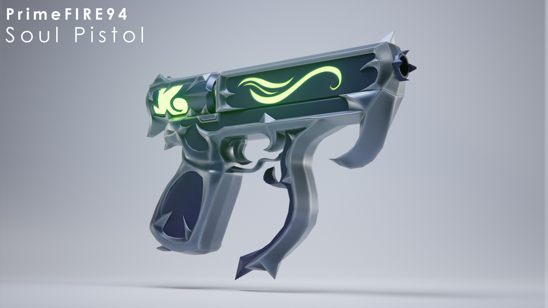 PrimeFIRE94 - Soul Pistol