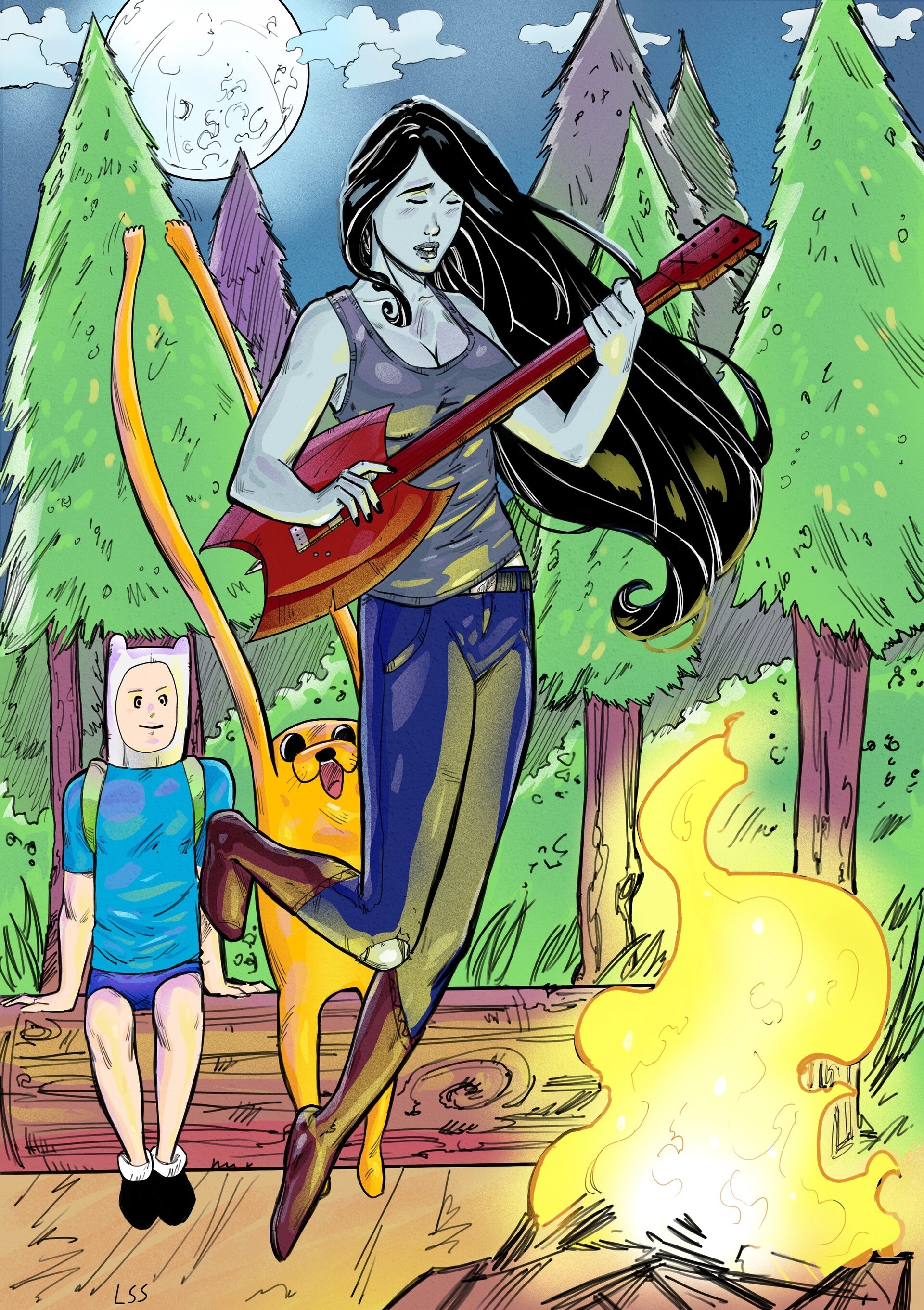 ArtStation - Marceline