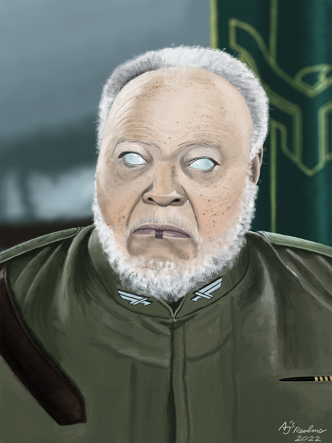 AJ's Realms - Stephen McKinley Henderson from "Dune" (Digital)