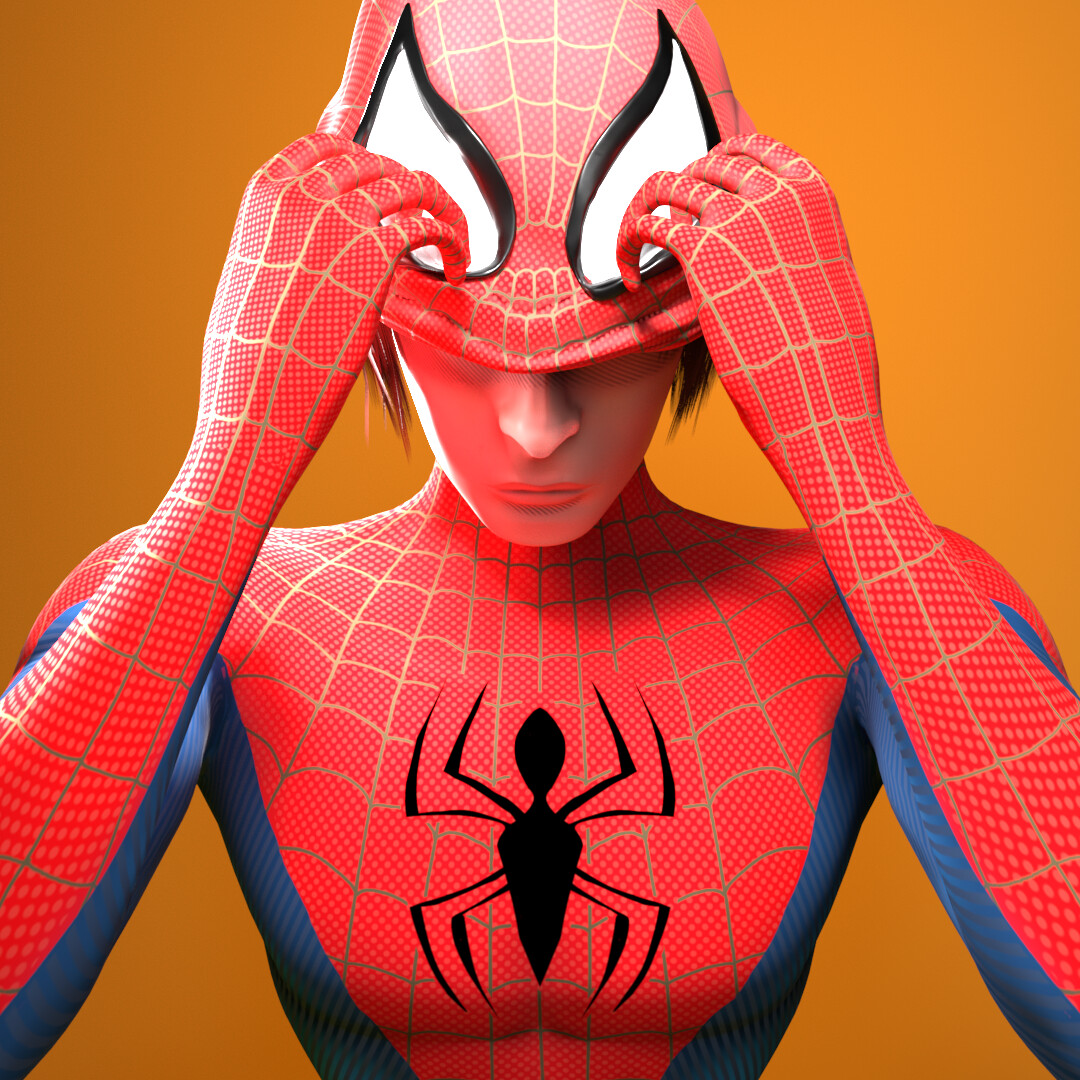 ArtStation - Comic book character (2/4)