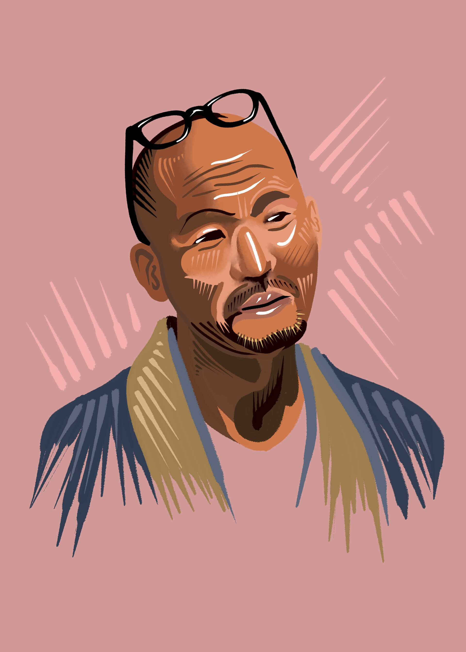 ArtStation - Memorial Drawing - Kim Jung Gi
