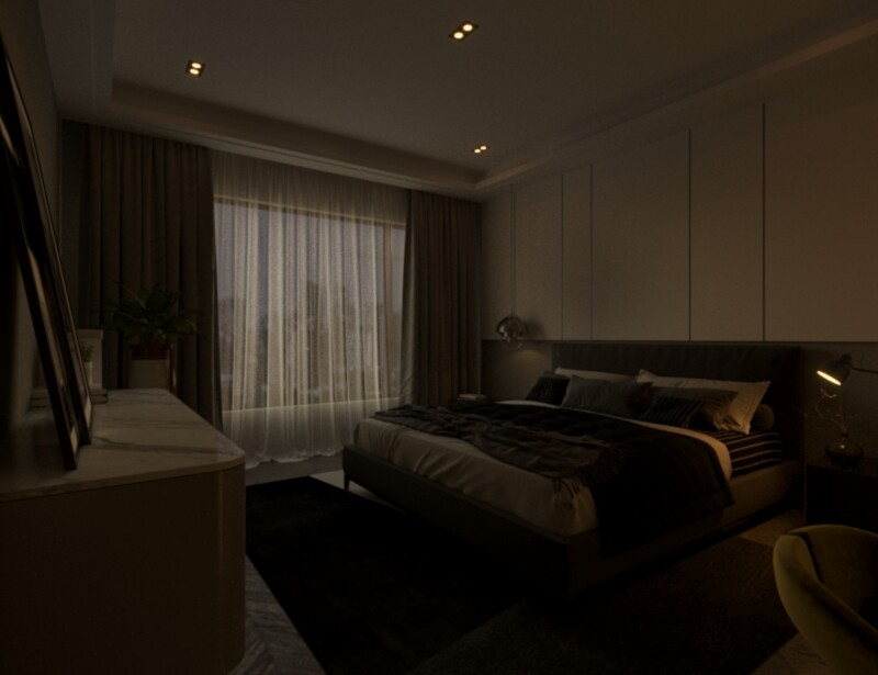 ArtStation - Bed Room