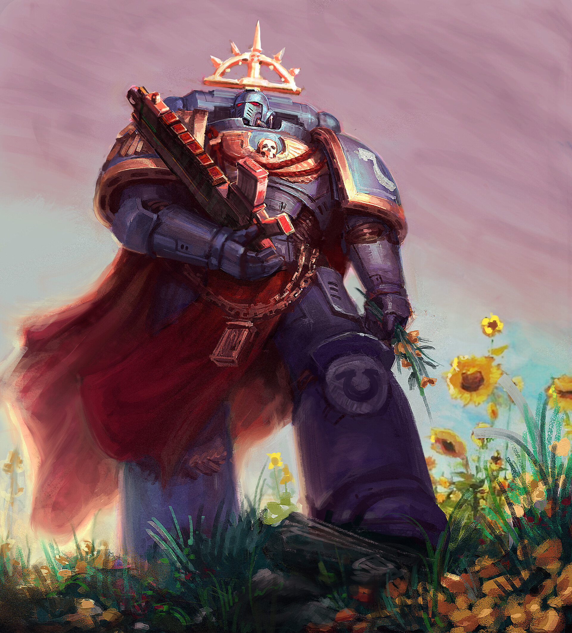 ArtStation - There is not only war