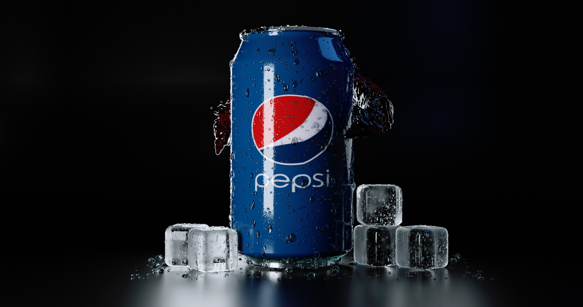 ArtStation - Pepsi Products Render