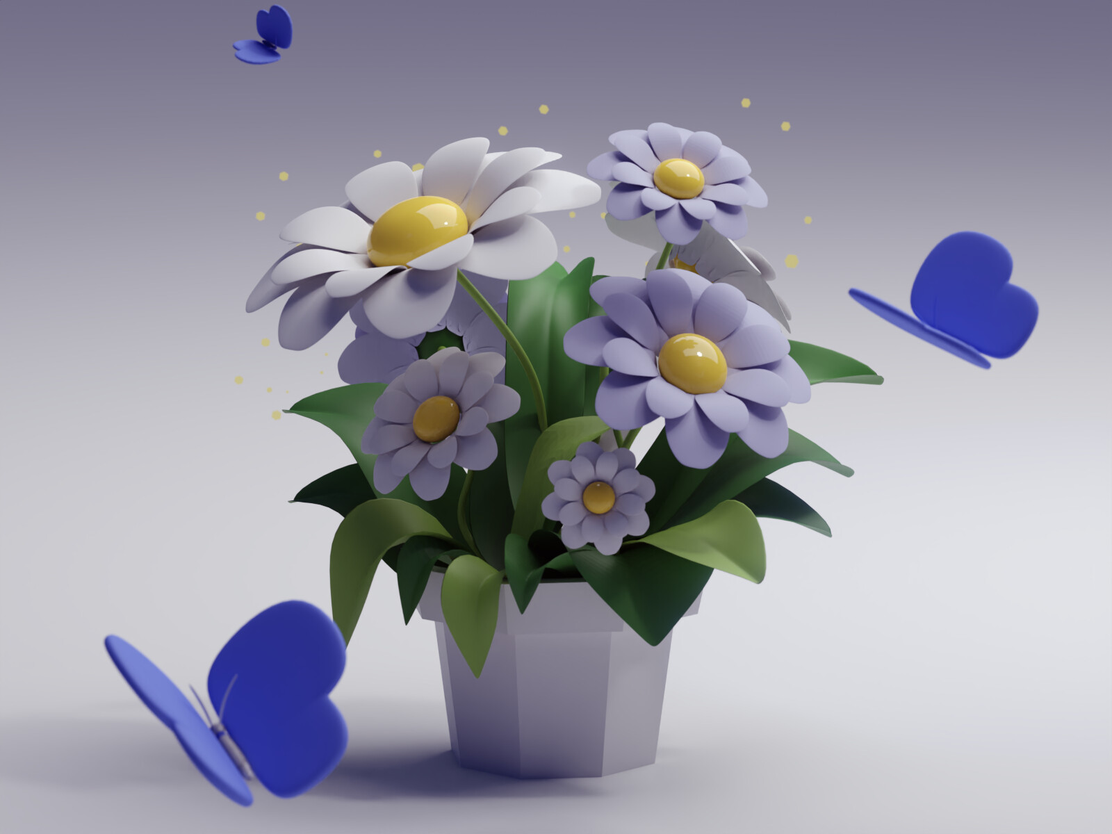 ArtStation - Flowers