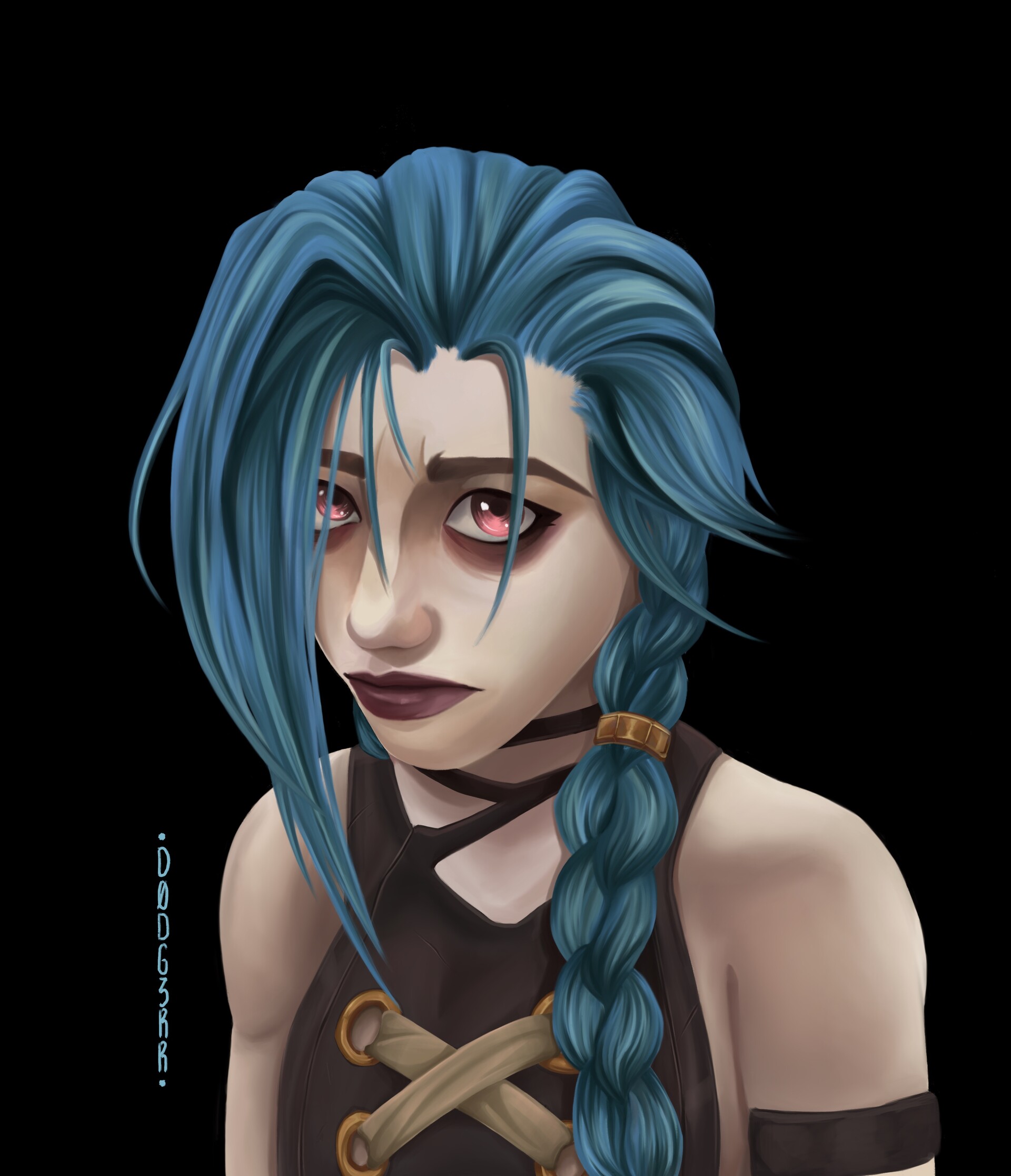 ArtStation - Jinx Portrait