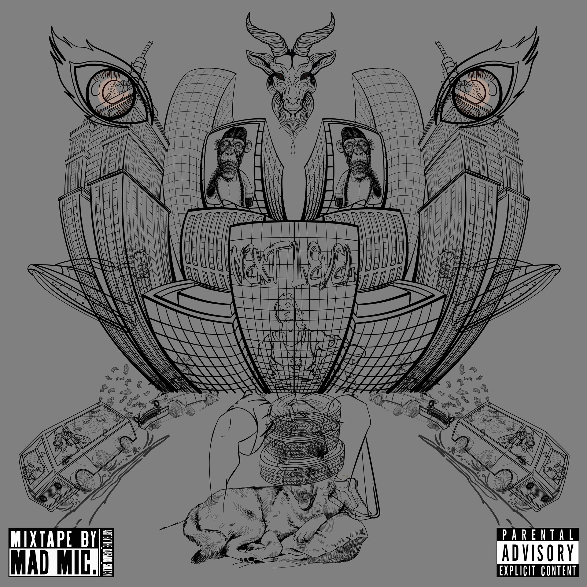 Anshul Gupta - Next Level - Album Art