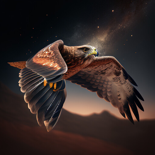 ArtStation - 🦅 Hawk