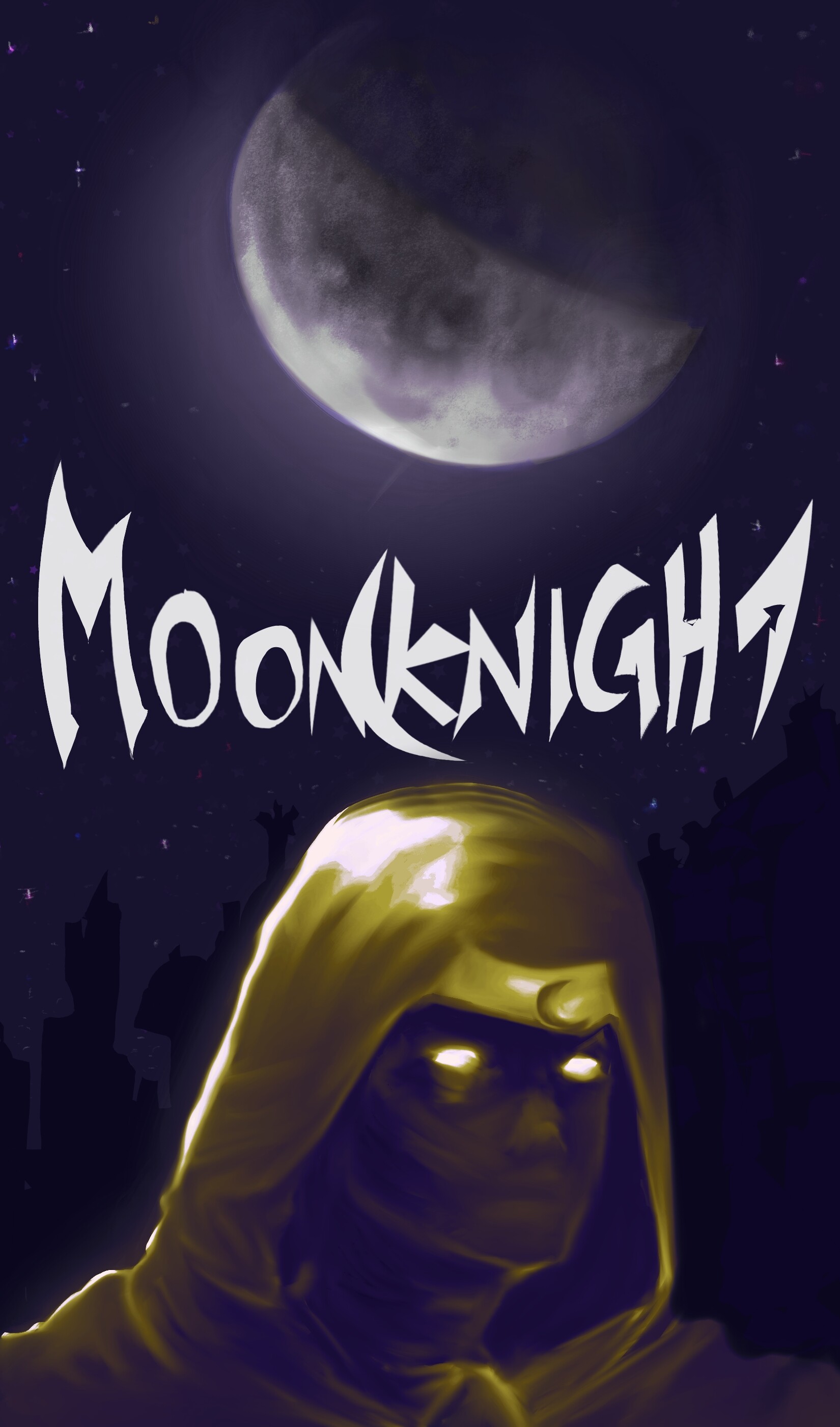 ArtStation - Moon Knight