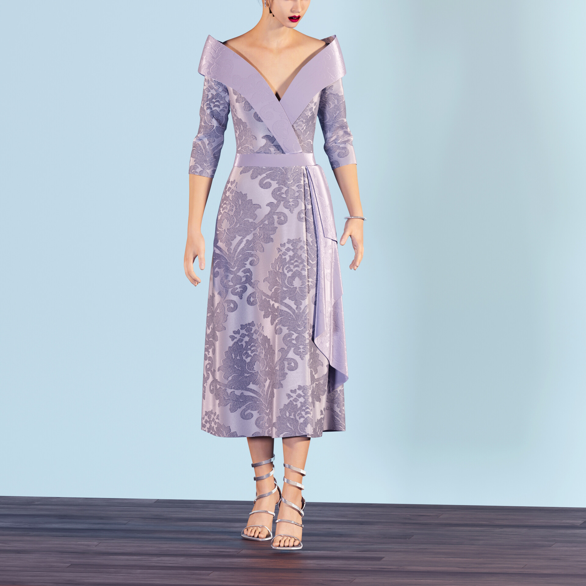 ArtStation - Party dresses