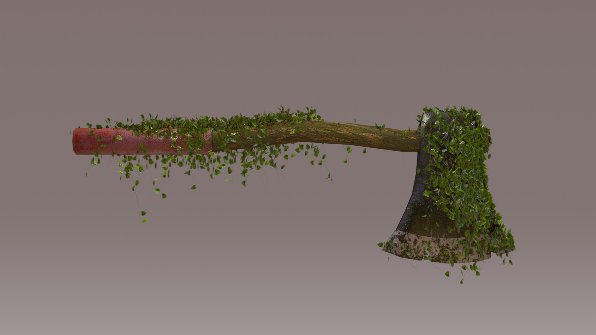 ArtStation - Plant axe