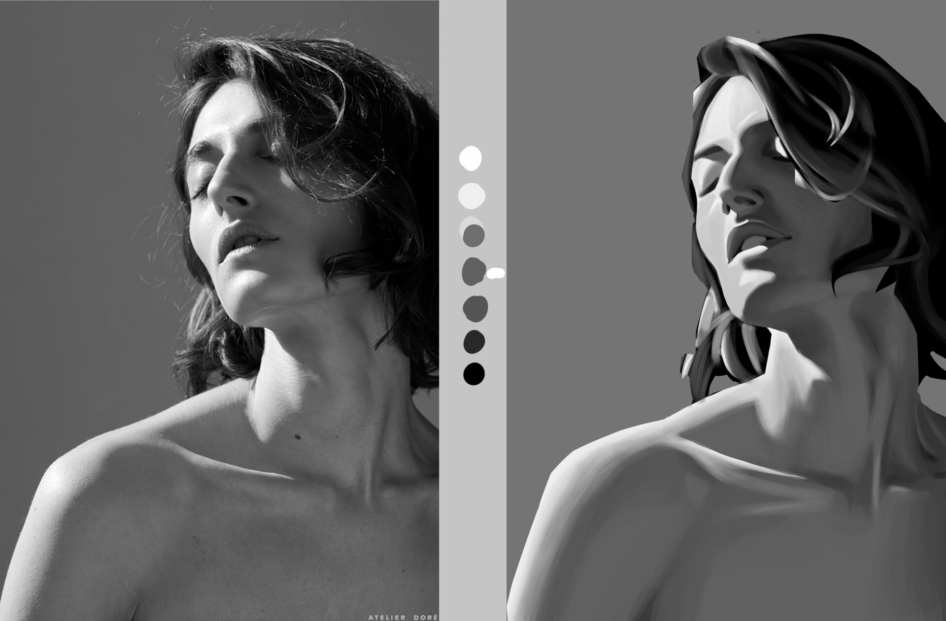 ArtStation - Study value