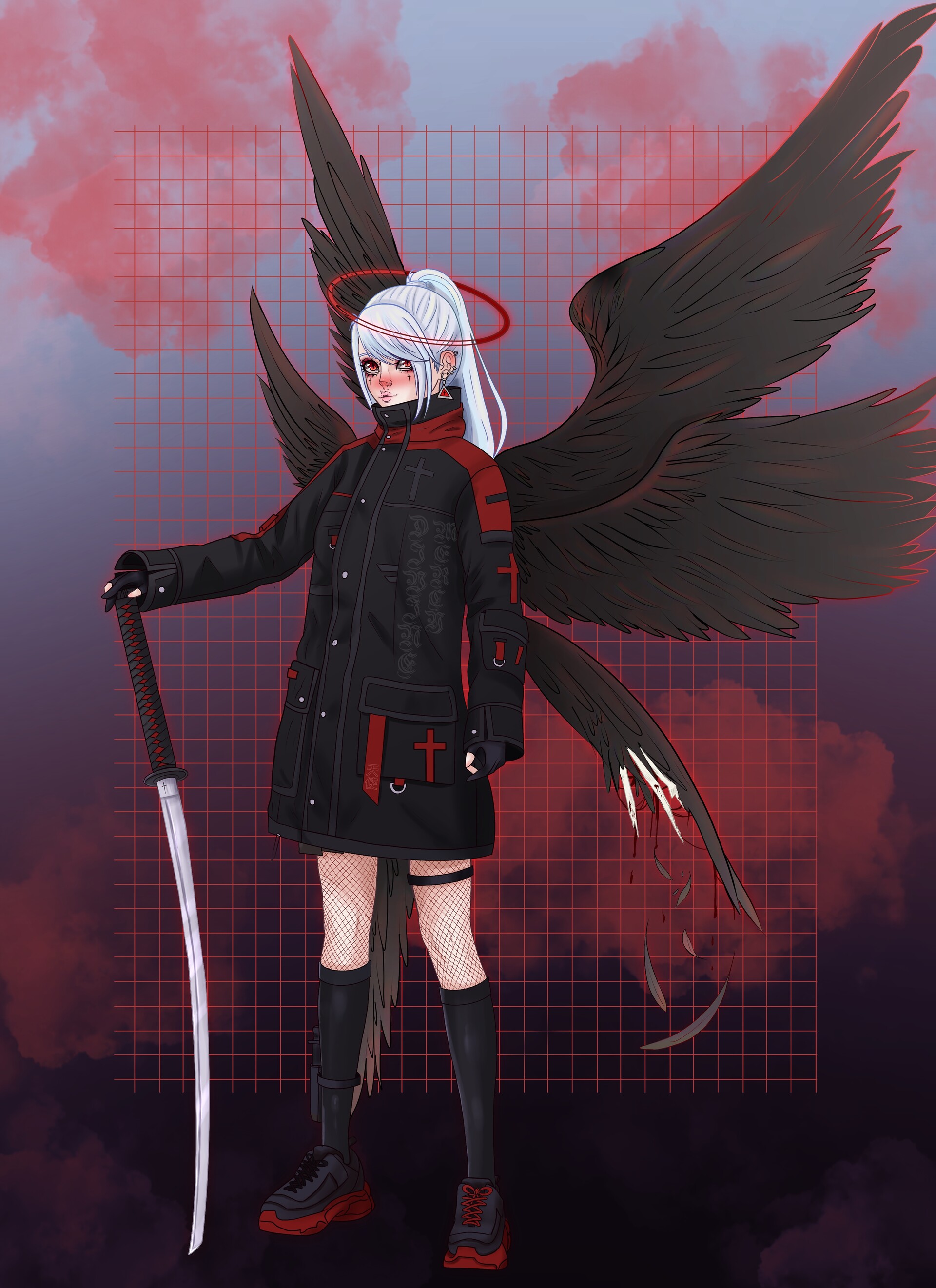 ArtStation - 𝔇𝔦𝔳𝔦𝔫𝔢 𝔐𝔢𝔯𝔠𝔶 ️