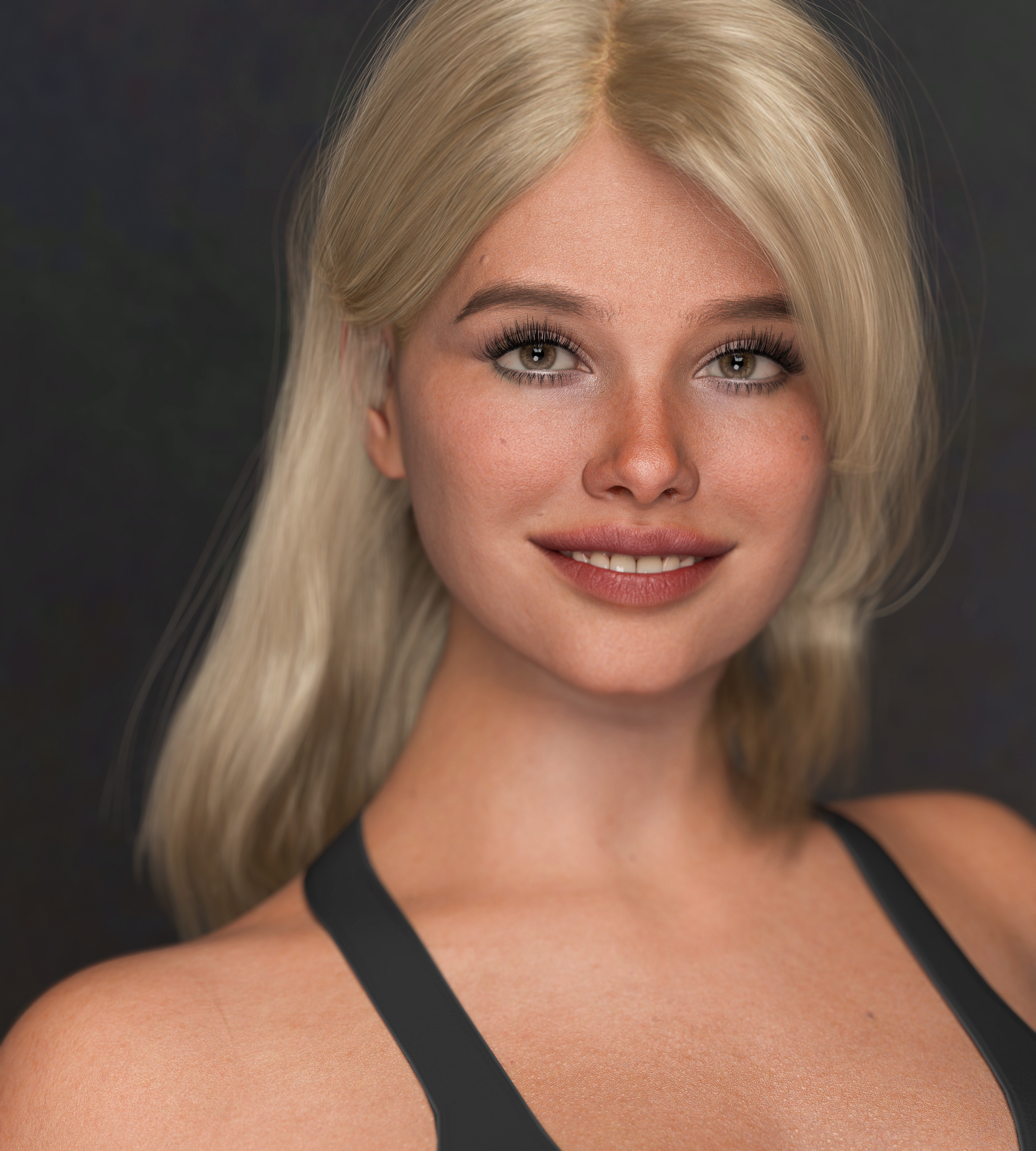 Drew Dudley - DAZ Genesis 9 Custom morph/shaders on skin(mixed)