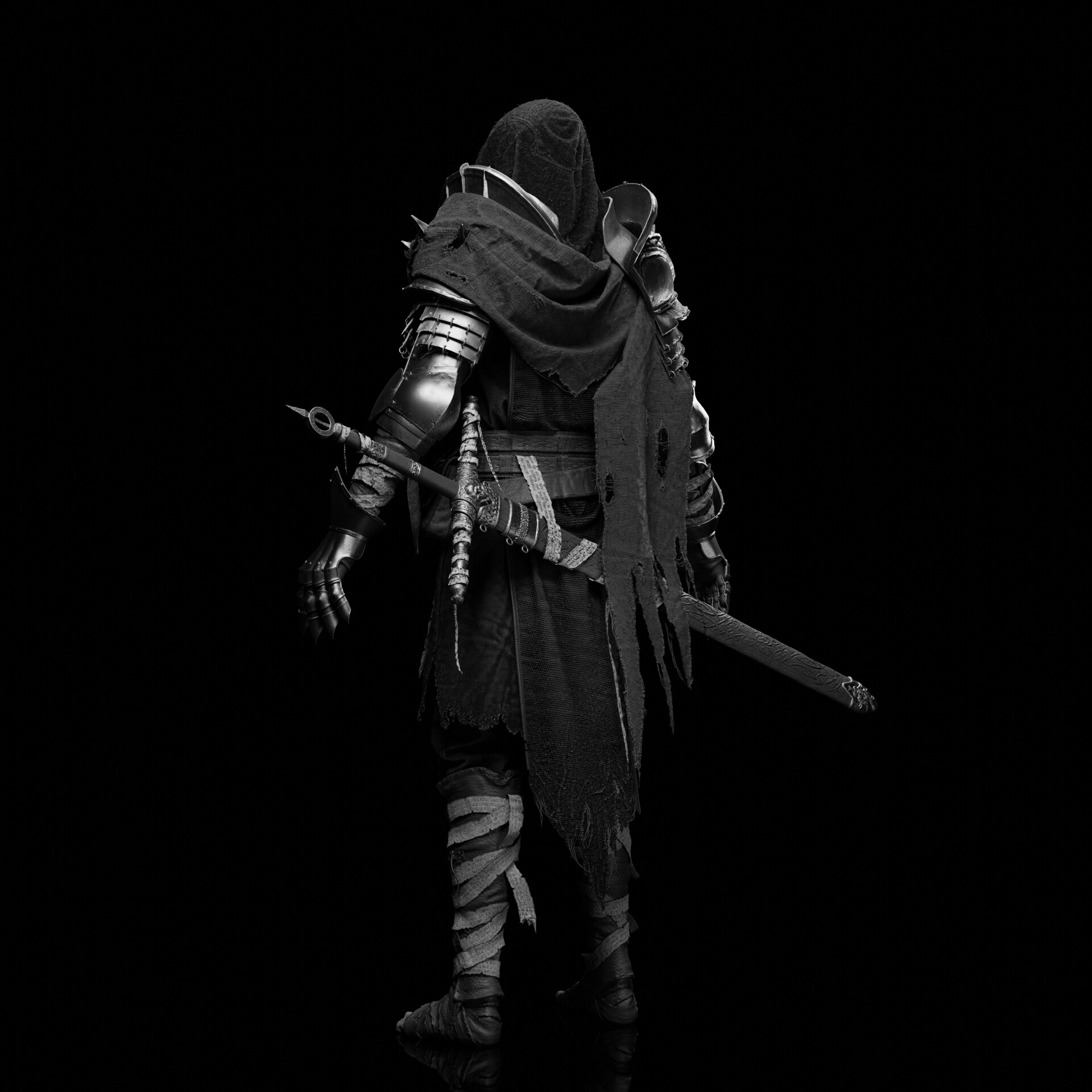 Anton Komarov - Penitent Knight (High-poly)