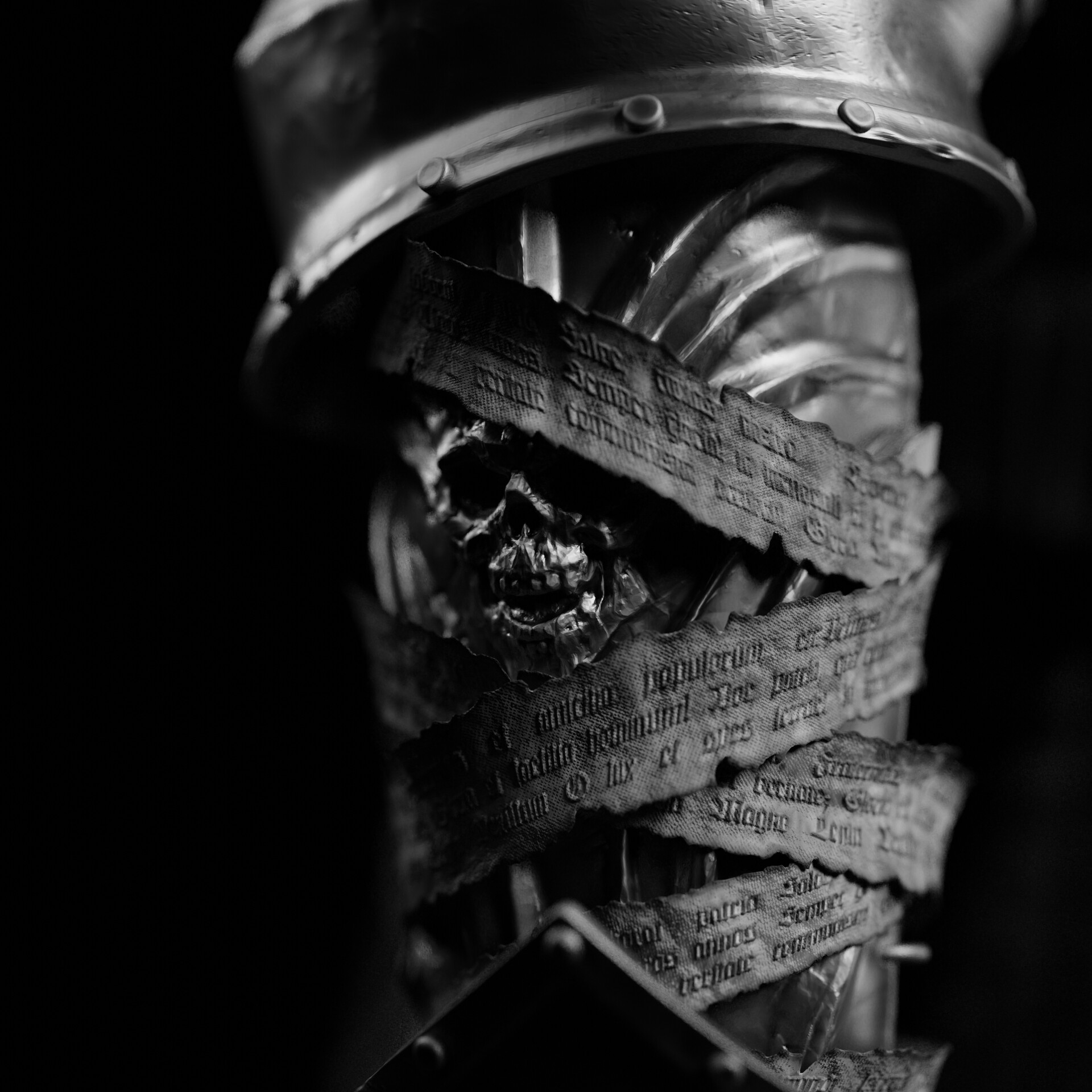 Anton Komarov - Penitent Knight (High-poly)