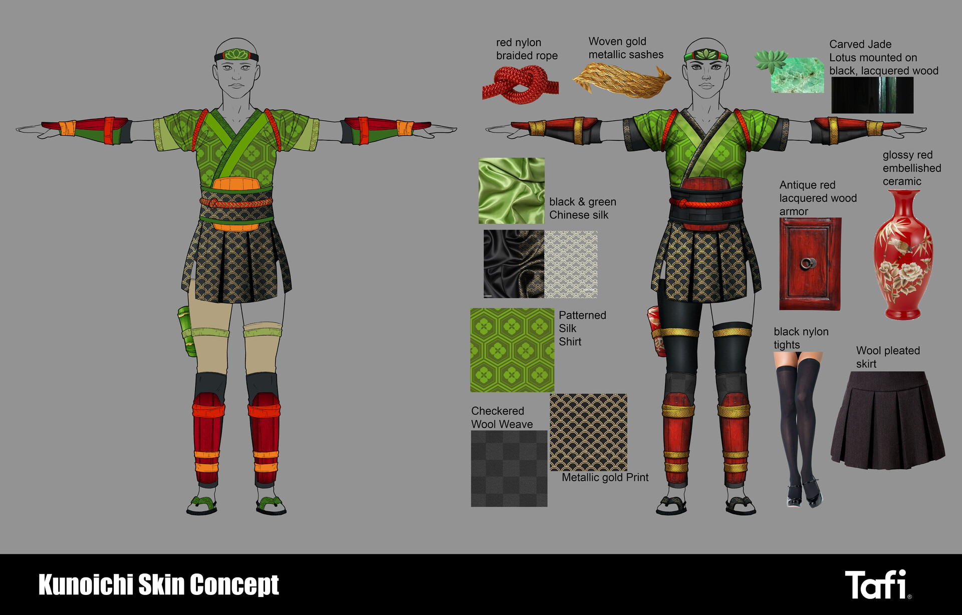 ArtStation - Misc Skin Concepts